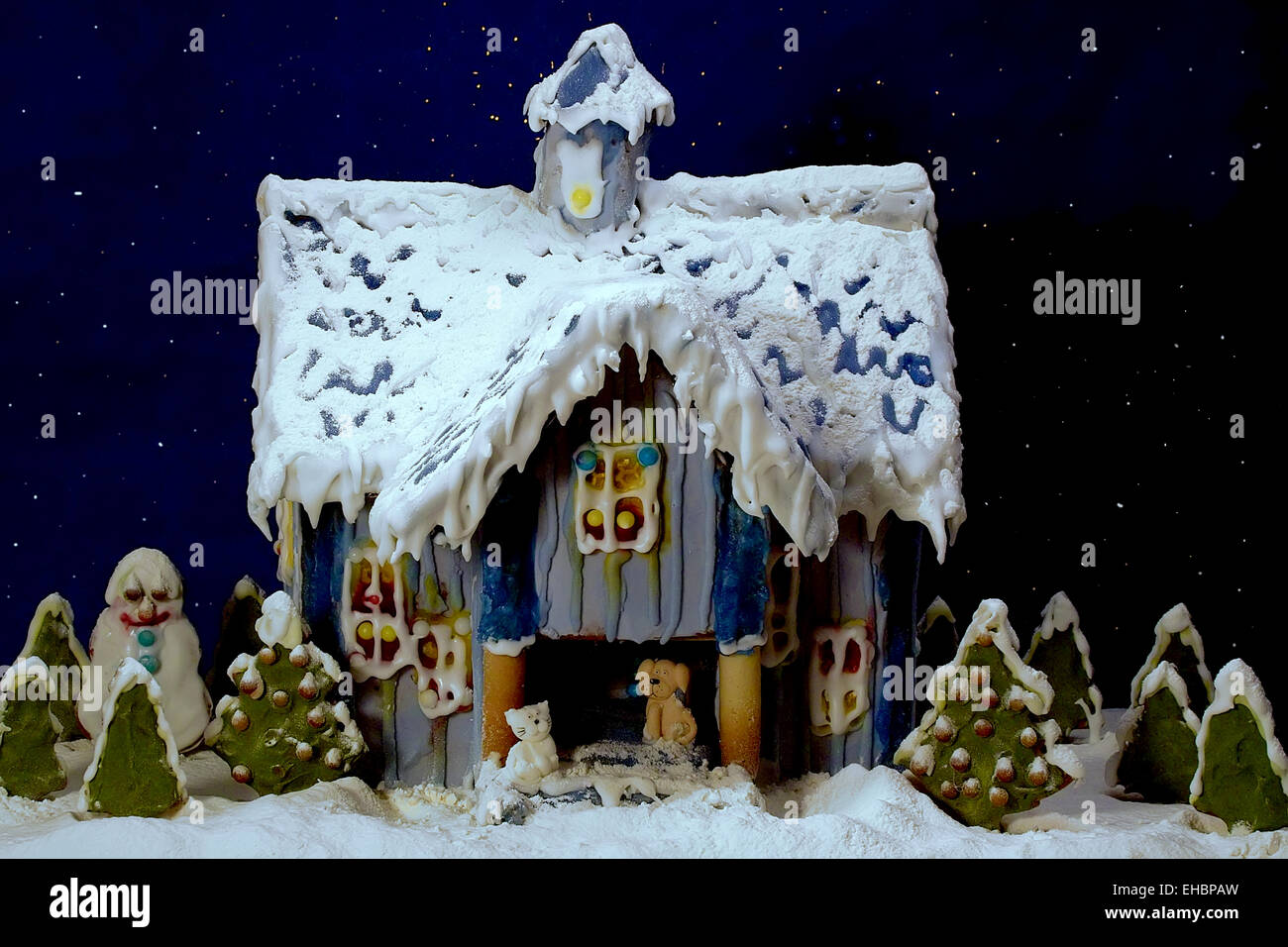 Lebkuchen house hi-res stock photography and images - Alamy