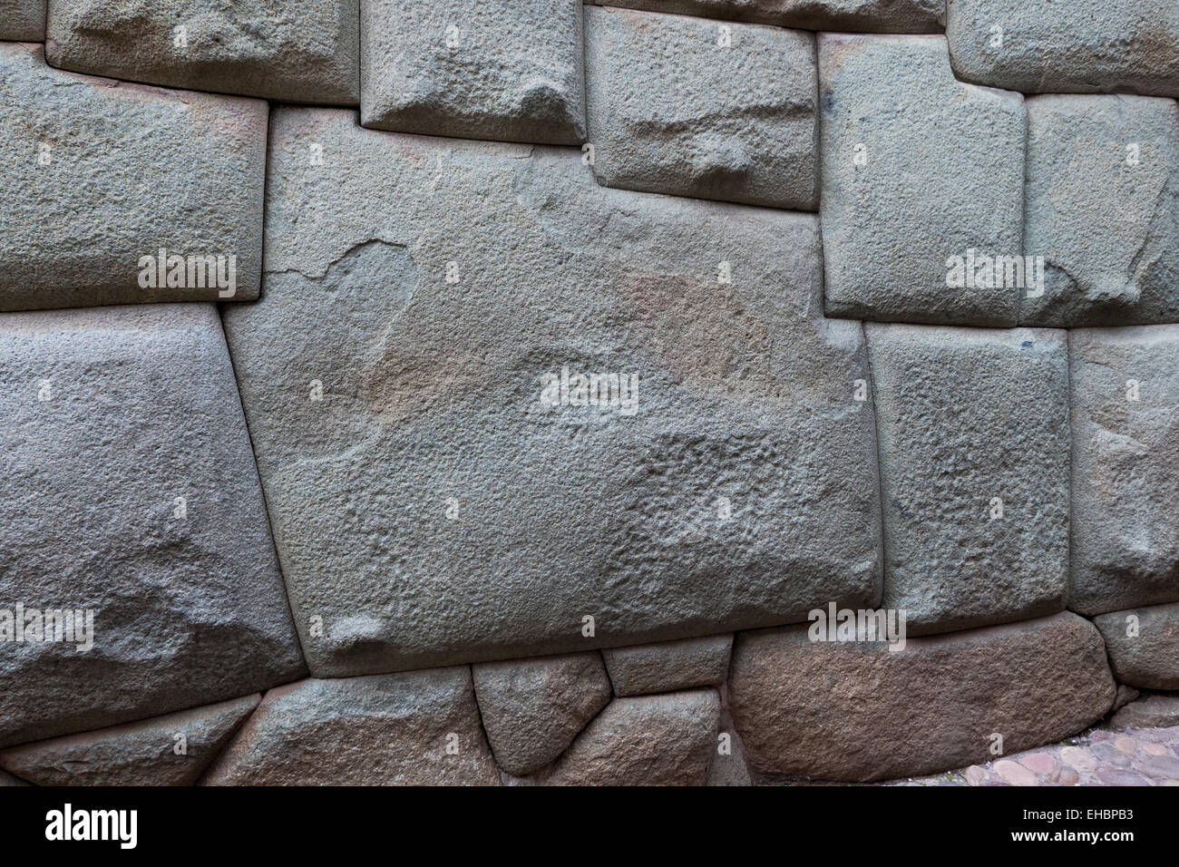 Inca stonework, Cusco, Urubamba Province, Peru Stock Photo - Alamy