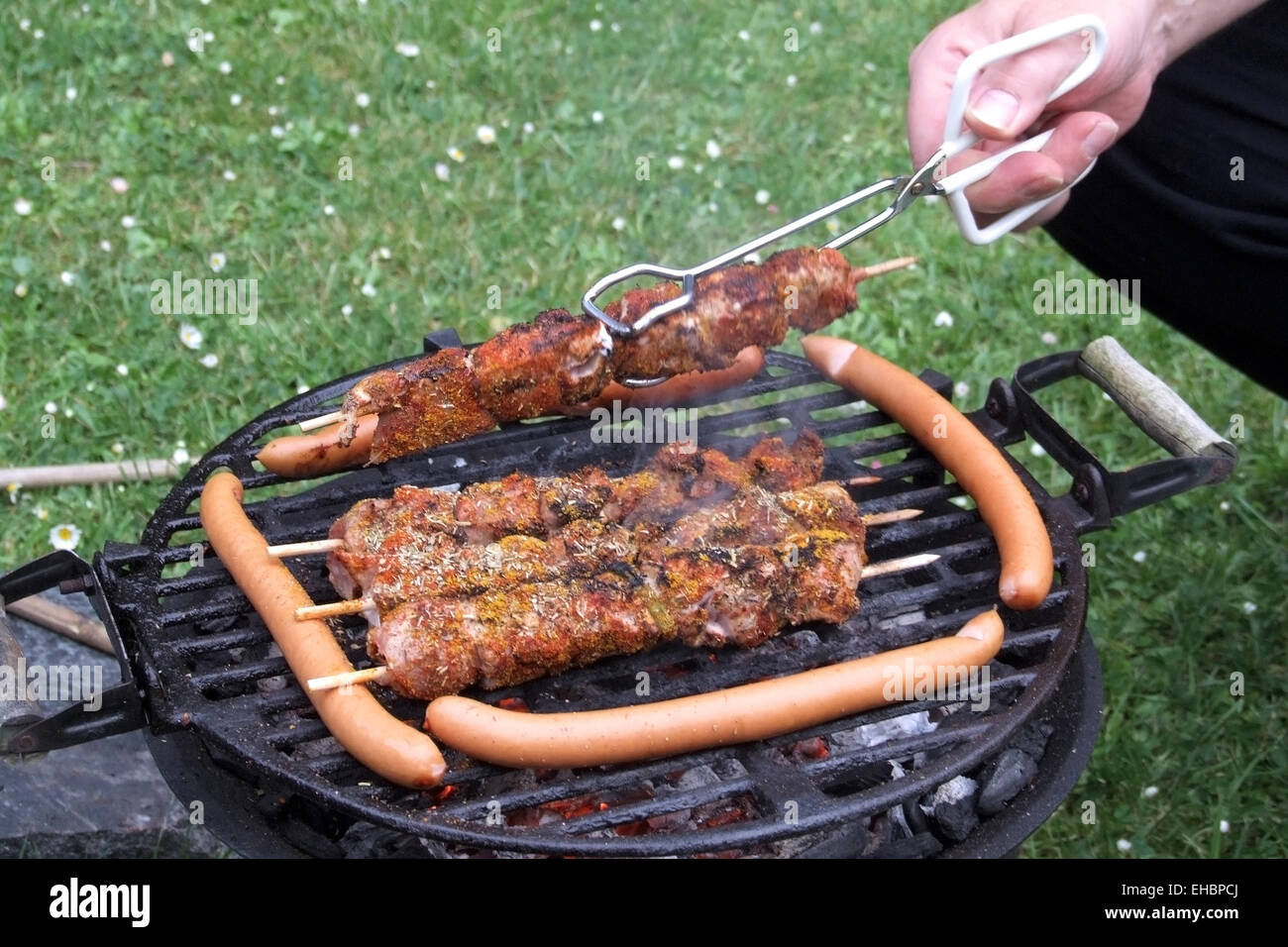 Grillen wiese hi-res stock photography and images - Alamy