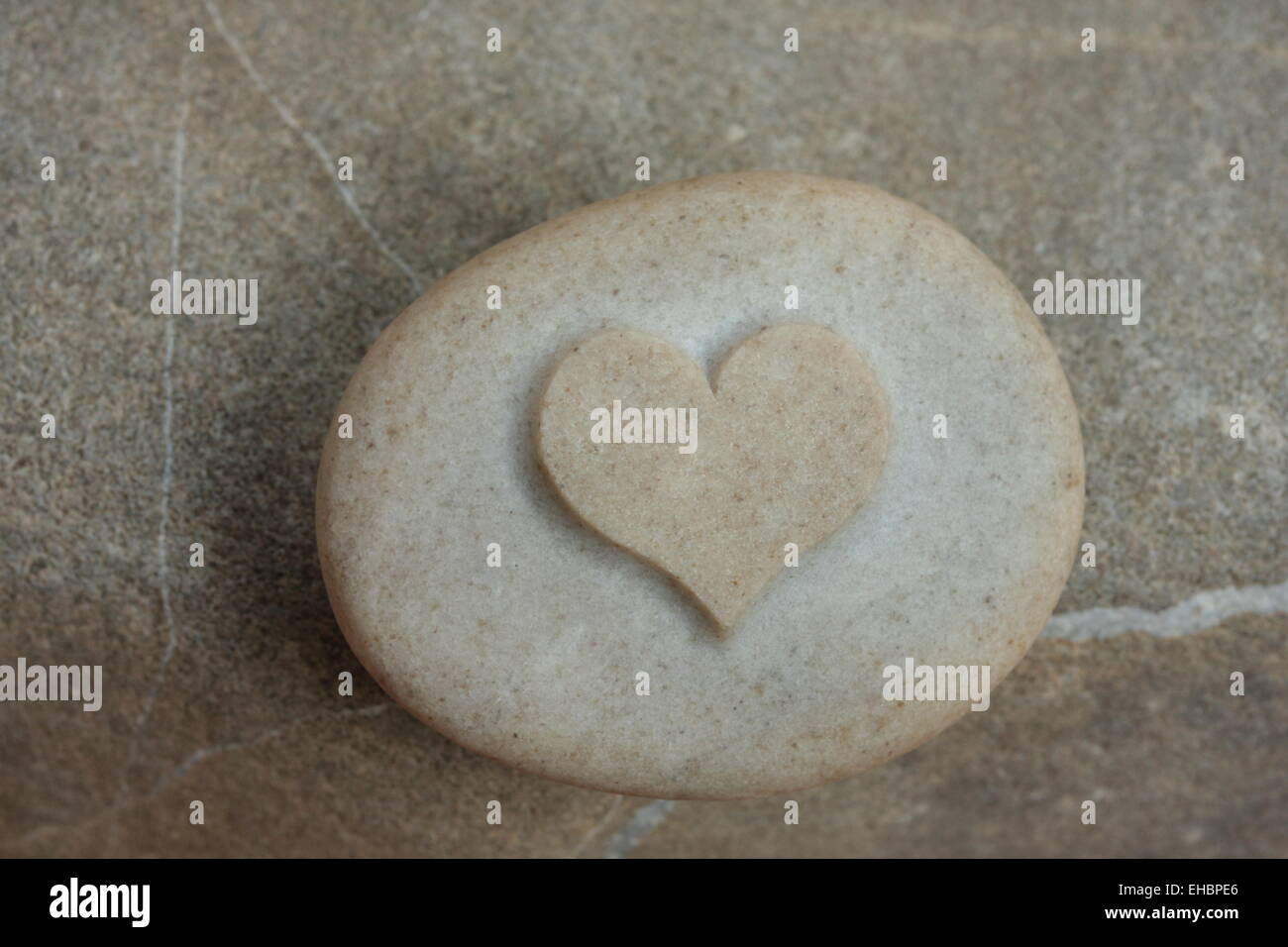 heart shaped stone Stock Photo - Alamy