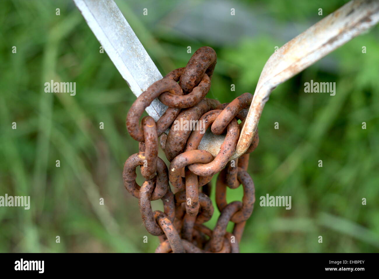 Rusted hook hi-res stock photography and images - Alamy