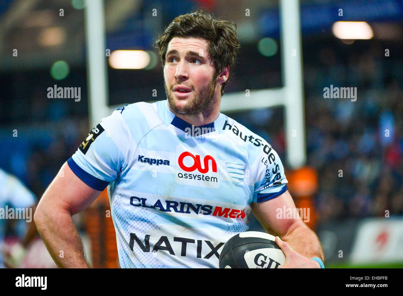 Maxime MACHENAUD - 07.03.2015 - Racing Metro / Grenoble - 19eme journee ...