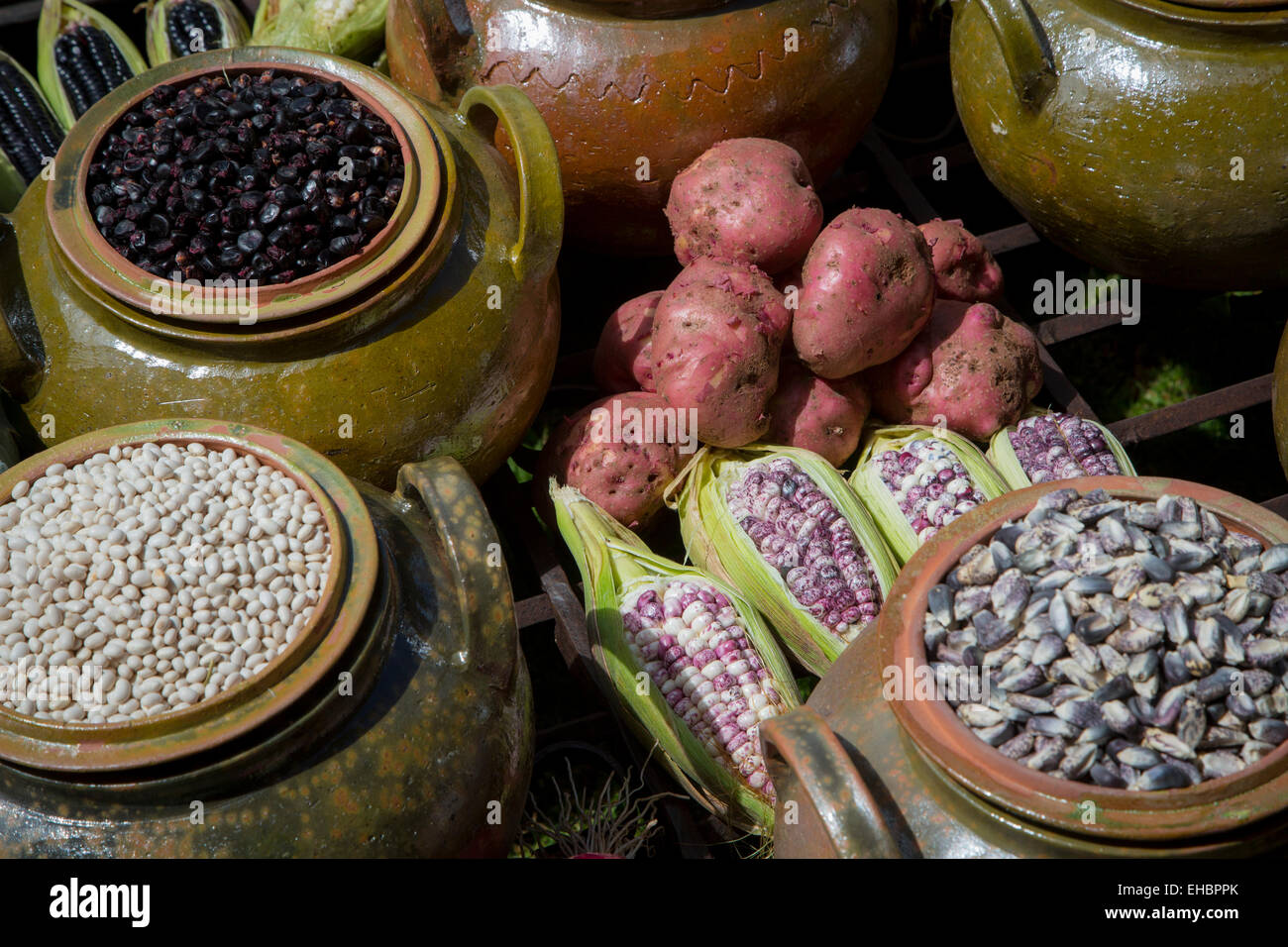 Peruvian food, Sacred Valley, Cusco Region, Urubamba Province ...