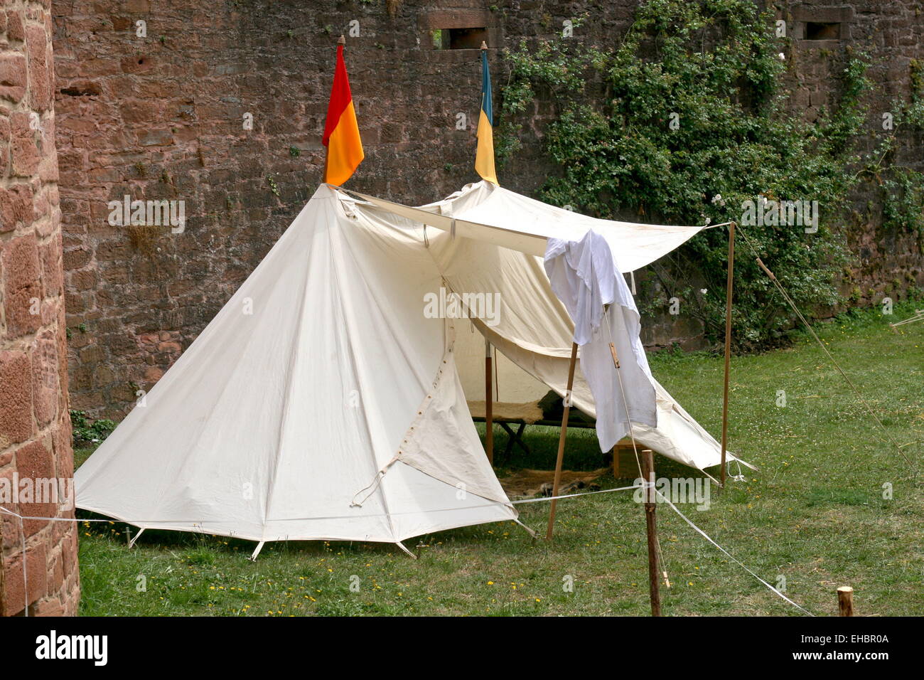 Tent bank hi-res stock photography and images - Alamy