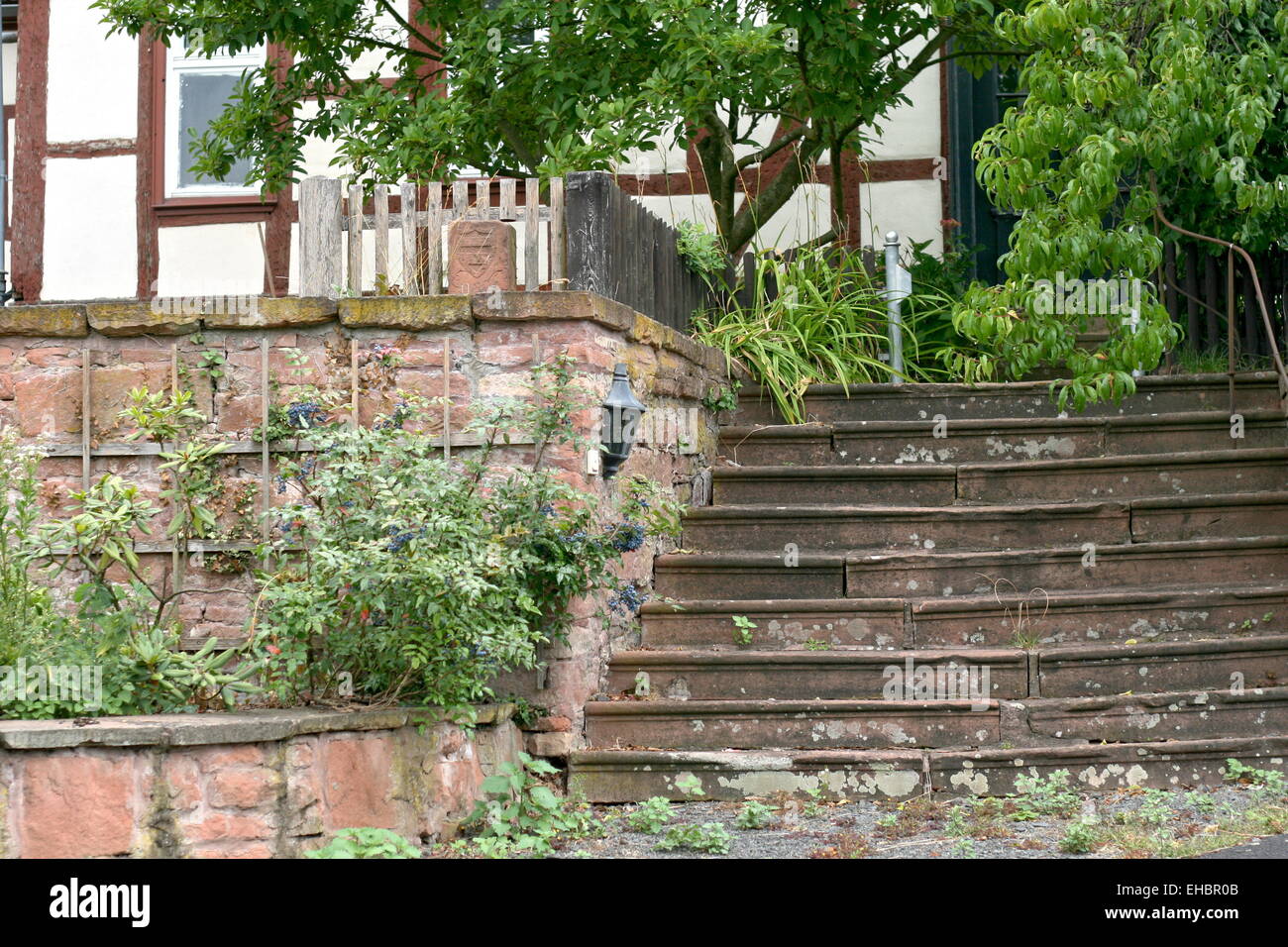 Bush stairs hi-res stock photography and images - Alamy
