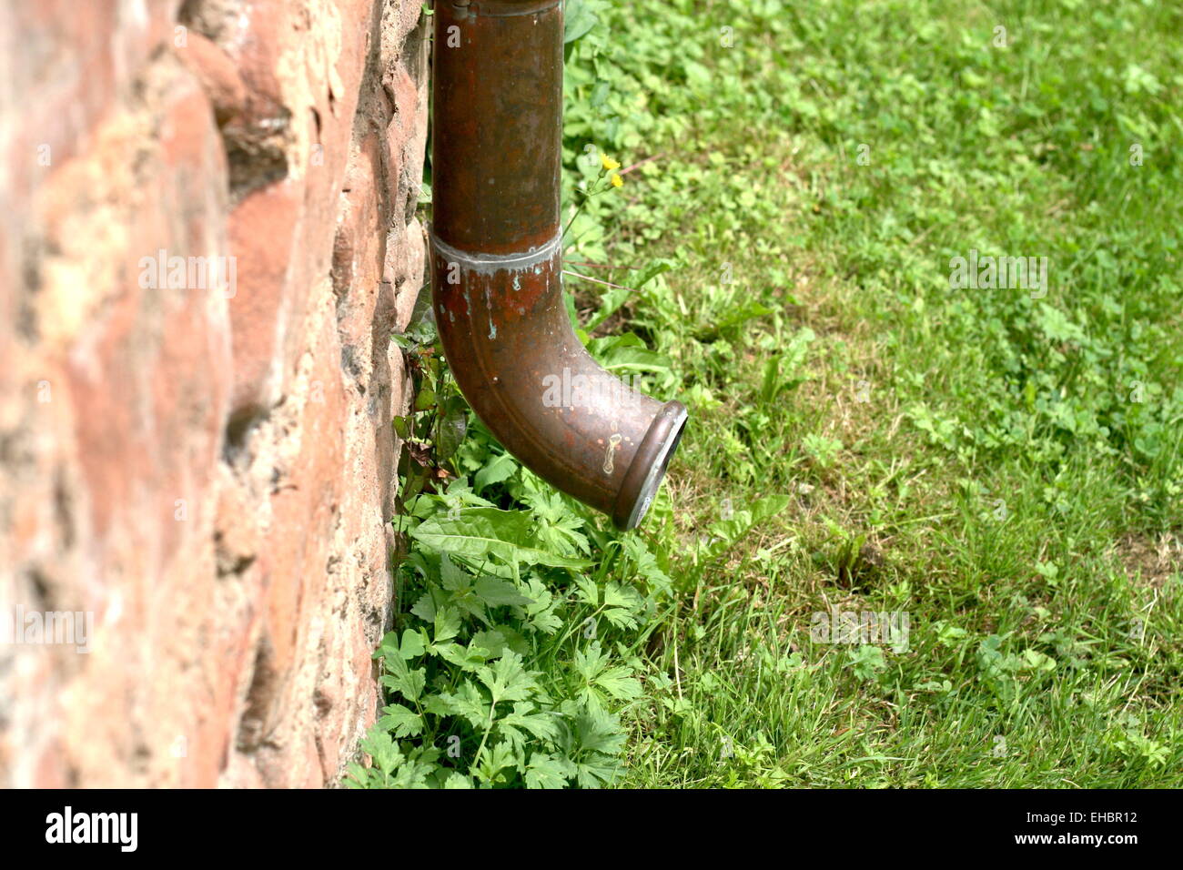 Rainwater channel hi-res stock photography and images - Alamy