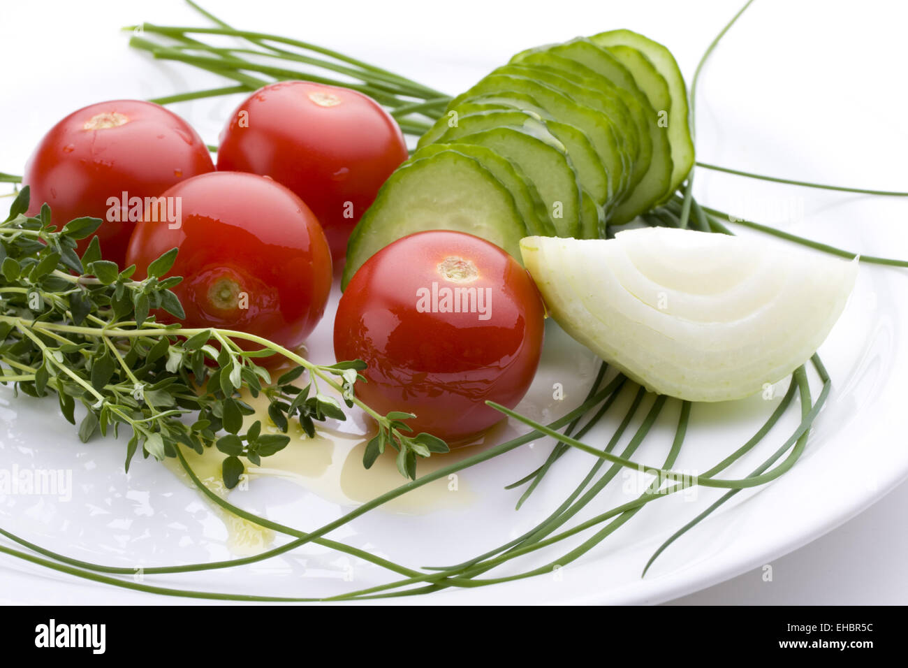 Ingredients salad hi-res stock photography and images - Alamy
