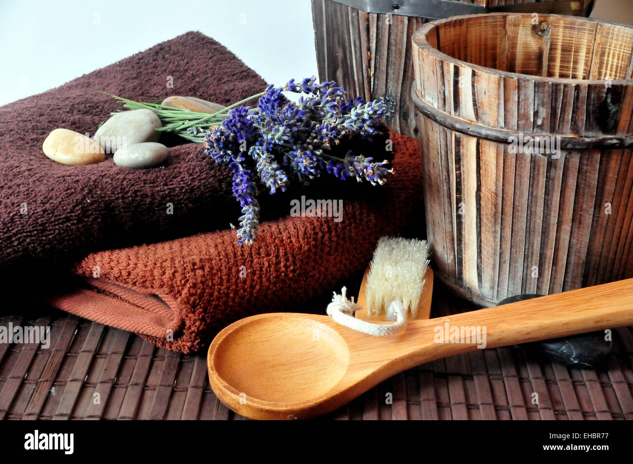 Wellness Sauna Relaxing Stock Photo - Alamy