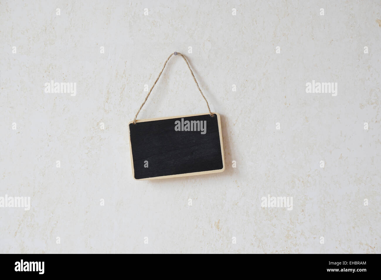 blank chalkboard sign Stock Photo - Alamy