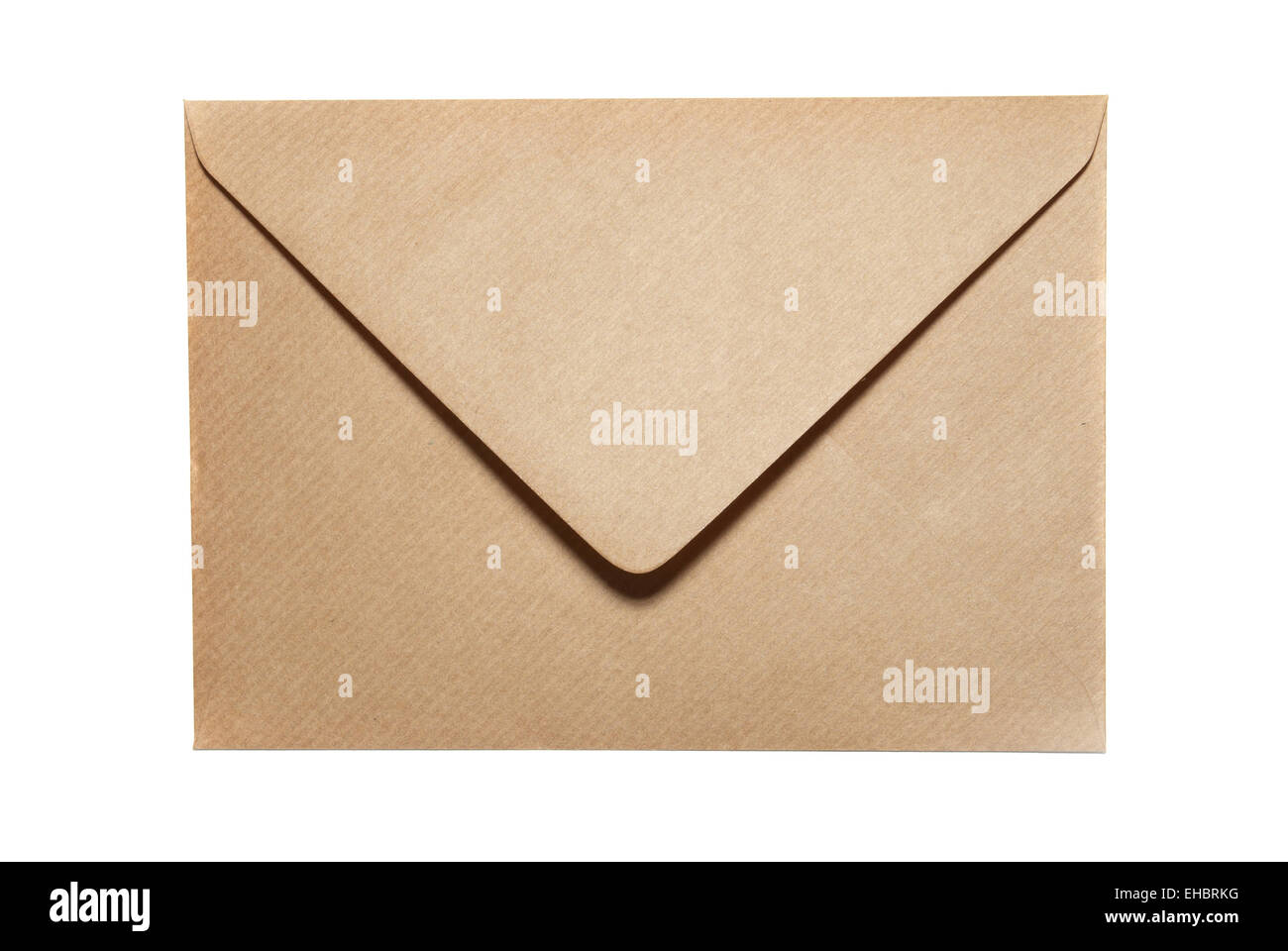 Closed paper envelope isolated on white background Stock Photo - Alamy