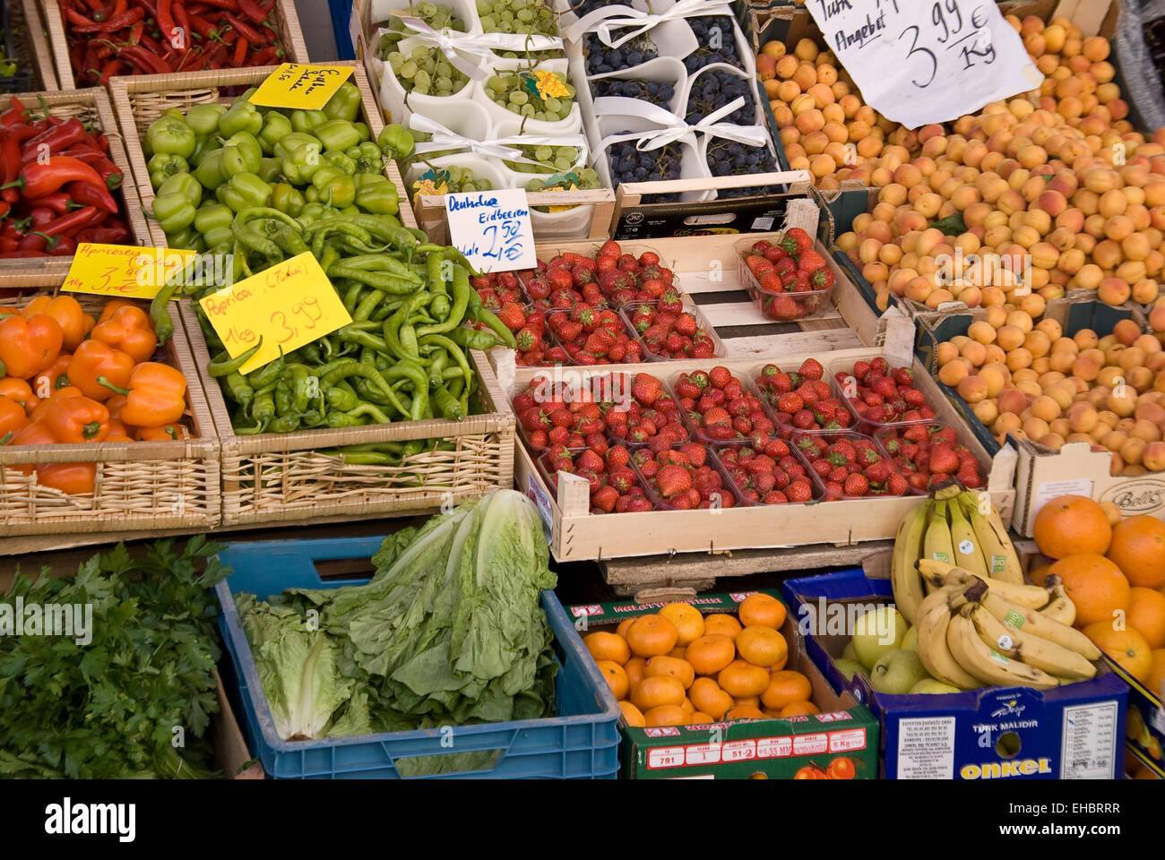 Obst gemüse gesund hi-res stock photography and images - Alamy
