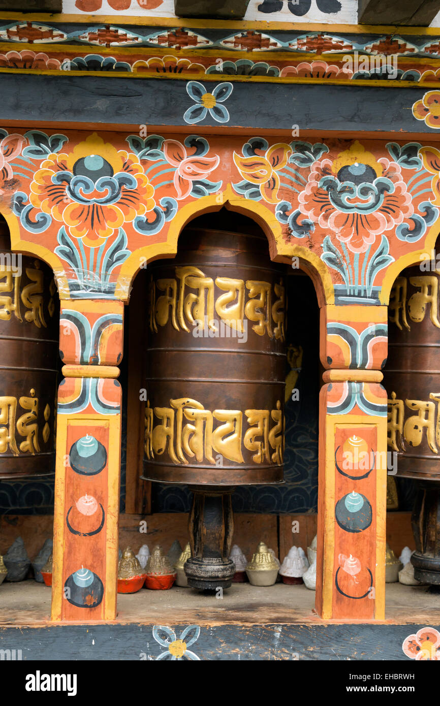 Paro chortens hi-res stock photography and images - Alamy