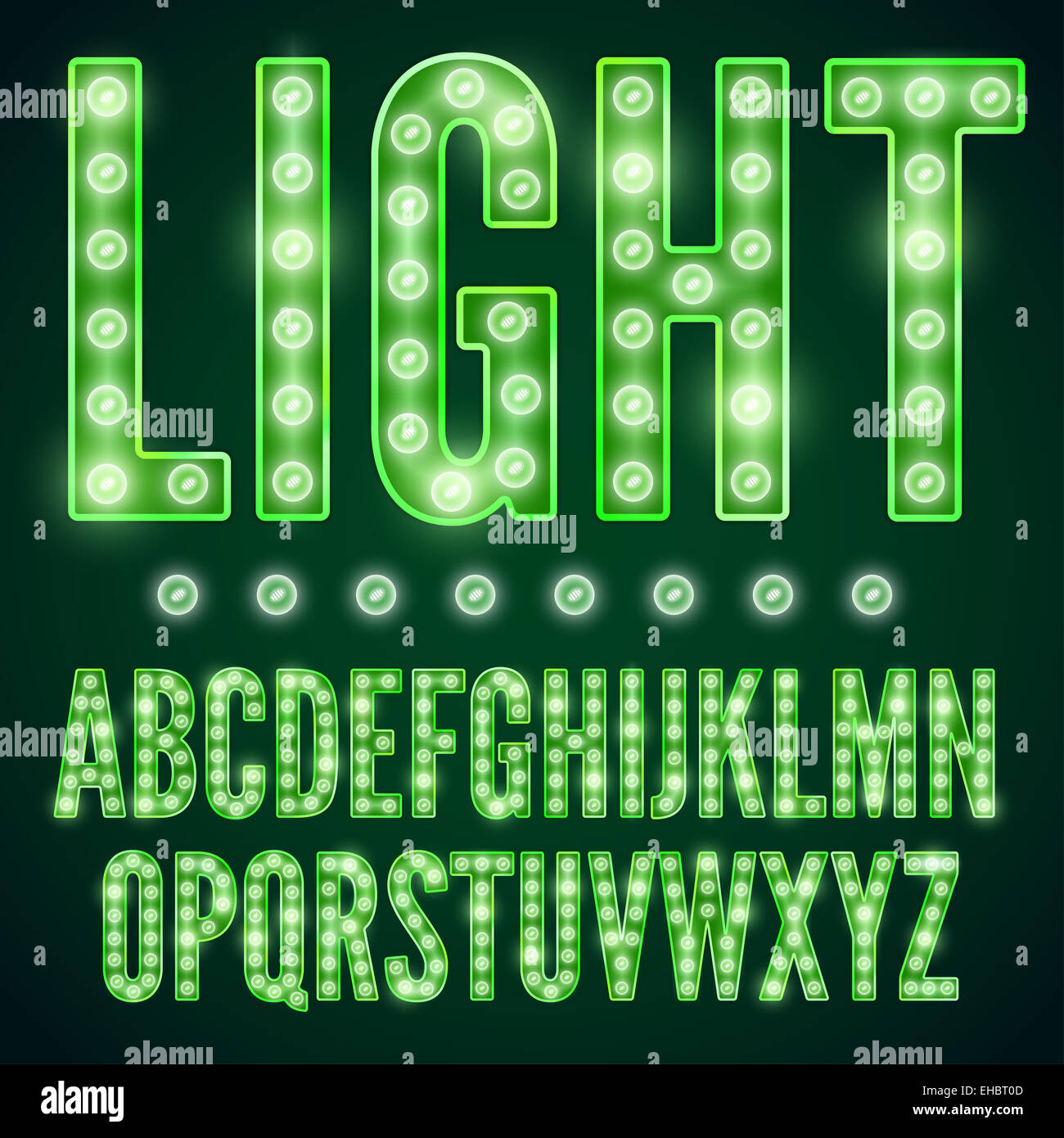 Neon alphabet hi-res stock photography and images - Alamy