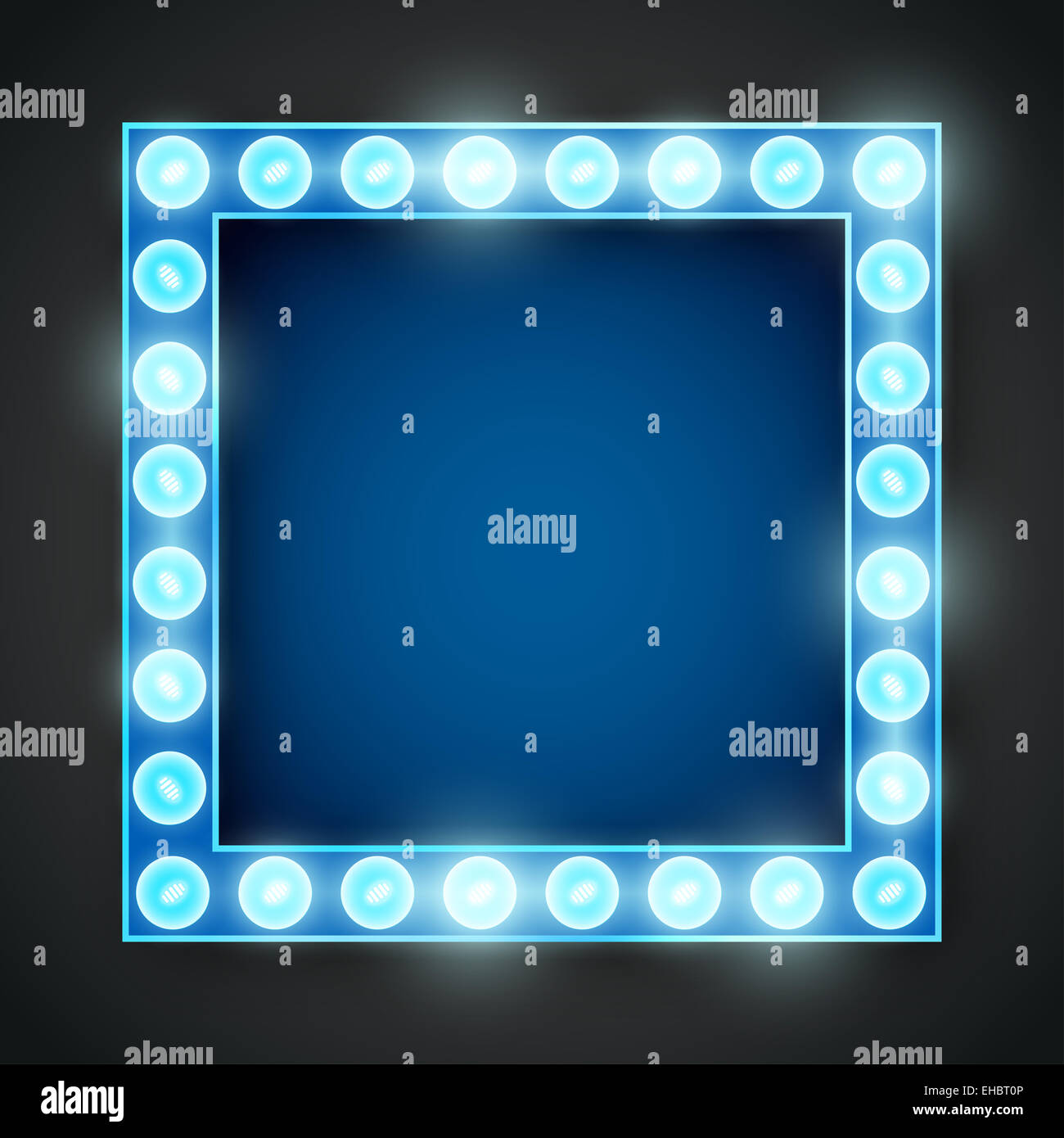 Neon frame hi-res stock photography and images - Alamy