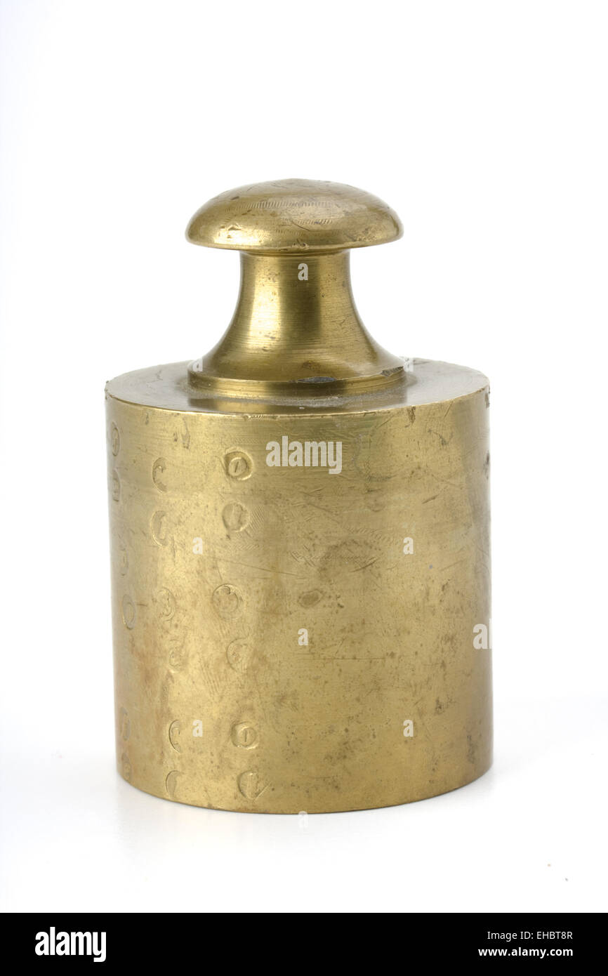 Brass kilogram hi-res stock photography and images - Alamy