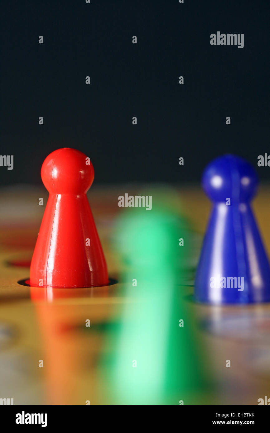 Brettspiel spielfiguren hi-res stock photography and images - Alamy