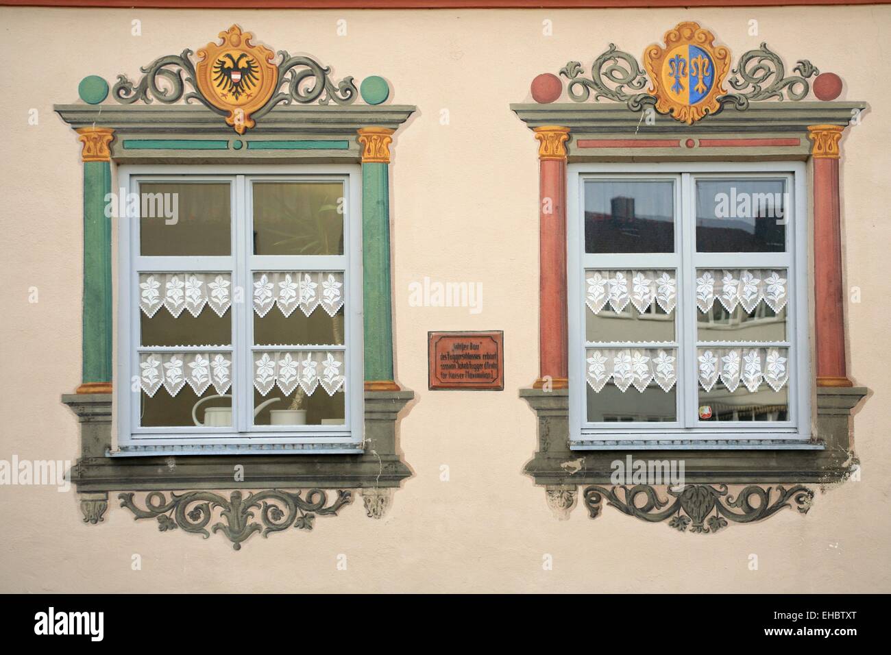 Fugger palace hi-res stock photography and images - Alamy