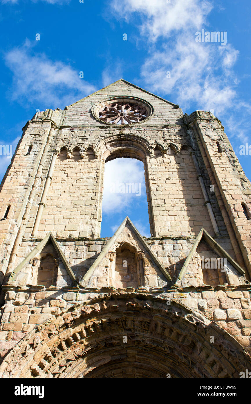 Jedburgh abbey. Jedburgh. Scottish Borders, Scotland Stock Photo - Alamy