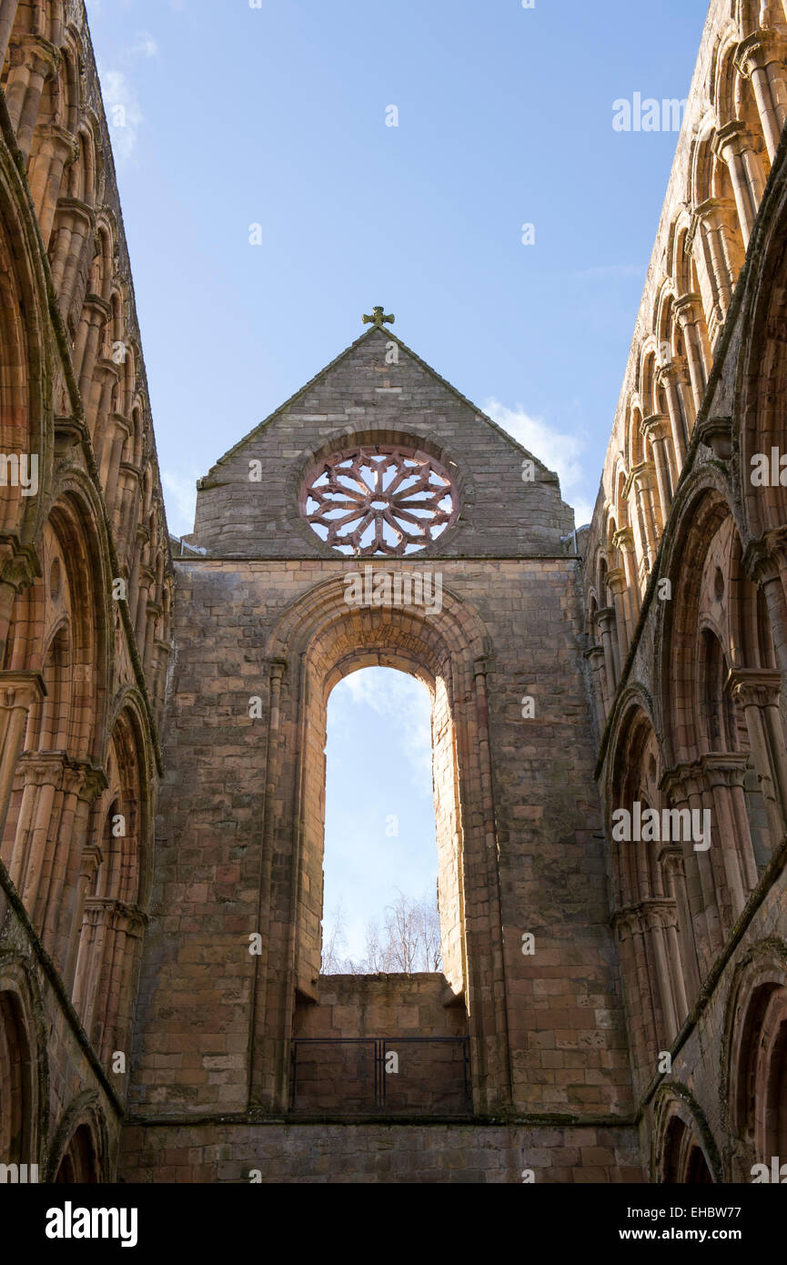 Jedburgh abbey. Jedburgh. Scottish Borders, Scotland Stock Photo - Alamy