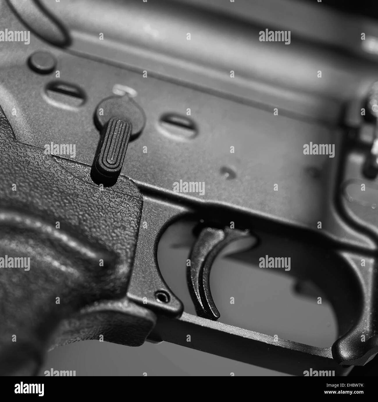 Trigger image hi-res stock photography and images - Alamy