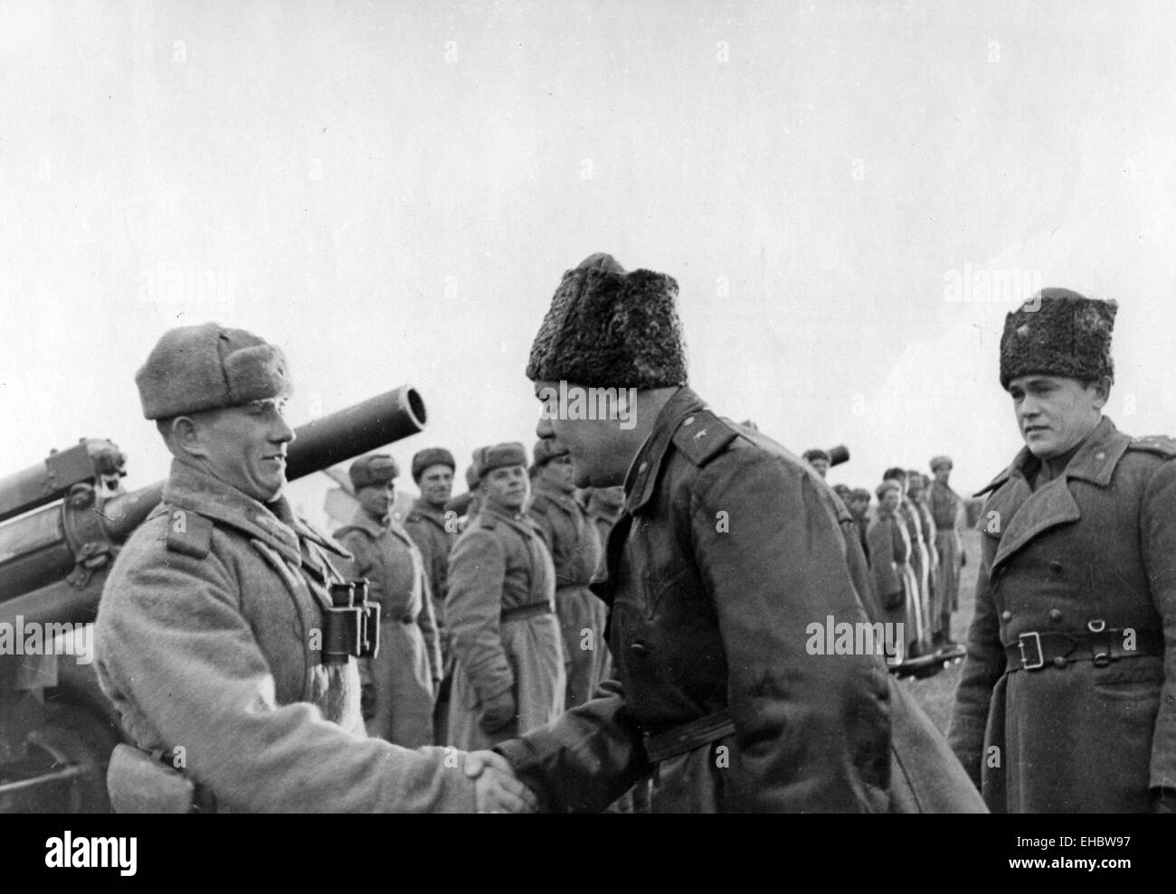 Soviet red army officer hi-res stock photography and images - Alamy