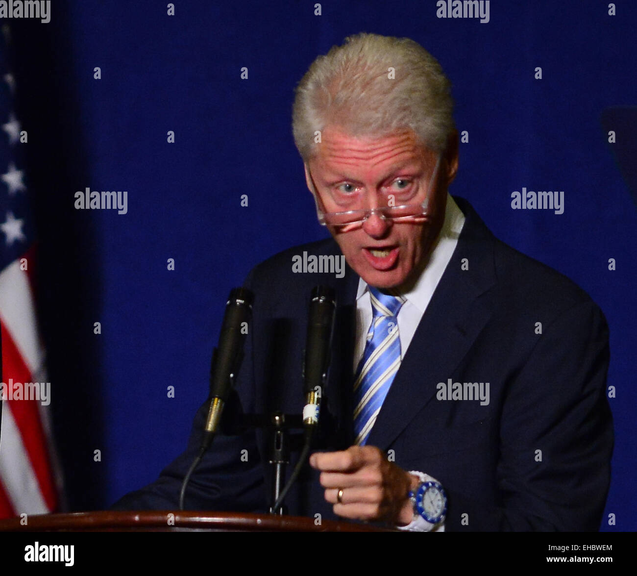 Governor bill clinton hi-res stock photography and images - Alamy