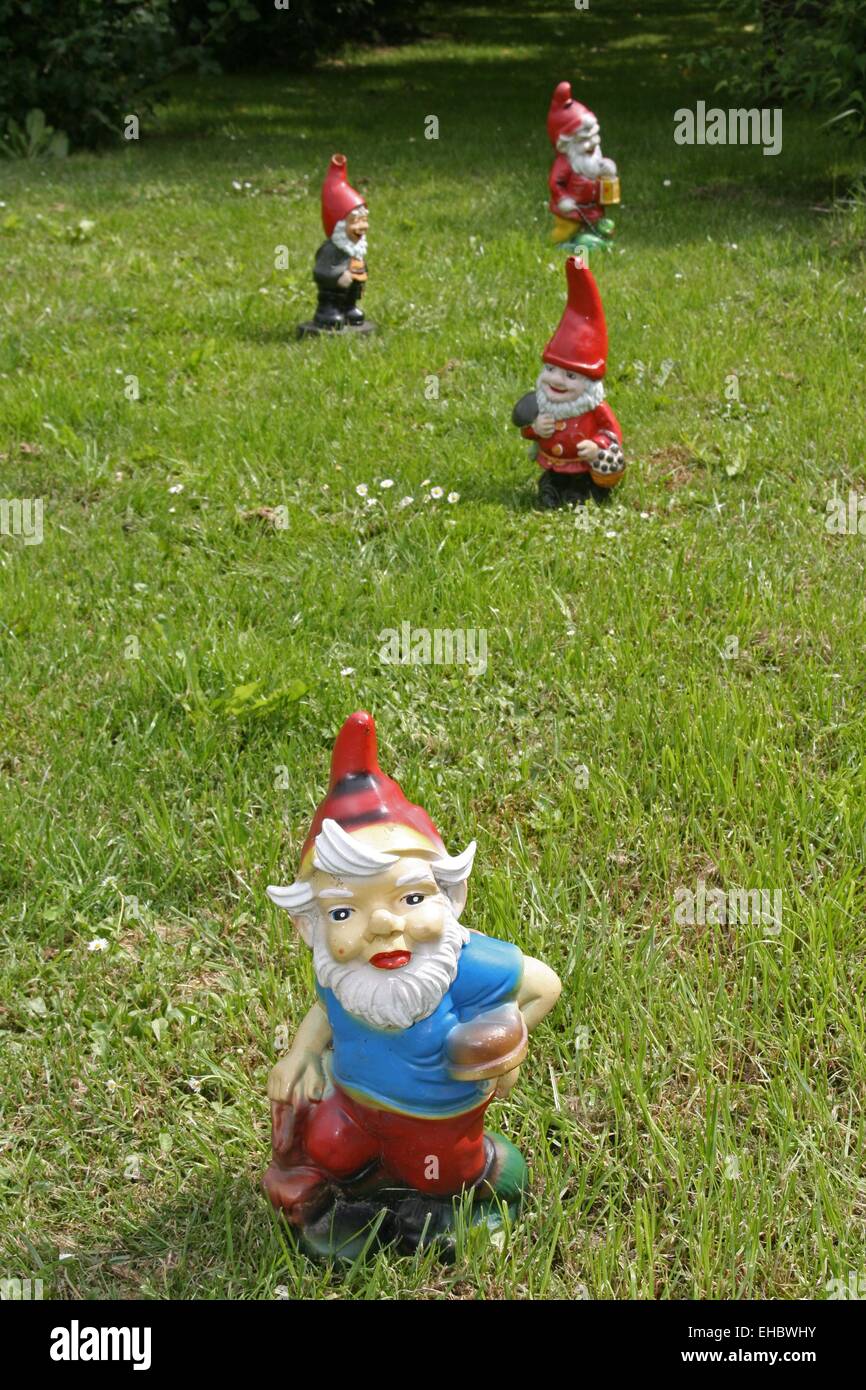 Goblin garden hi-res stock photography and images - Alamy