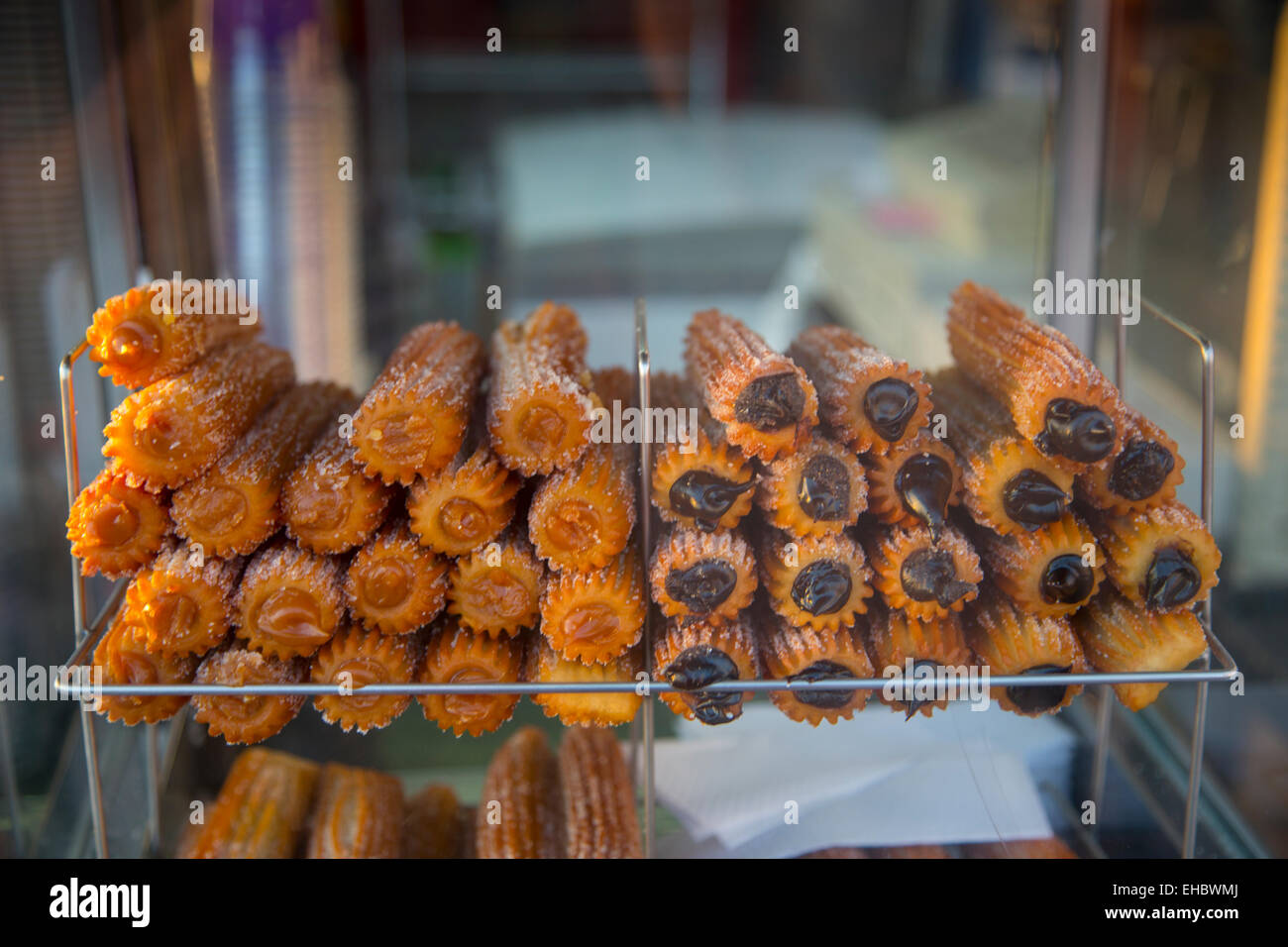 Churros, El Parque del Amor, Lovers Park, Miraflores, Lima, Peru Stock ...