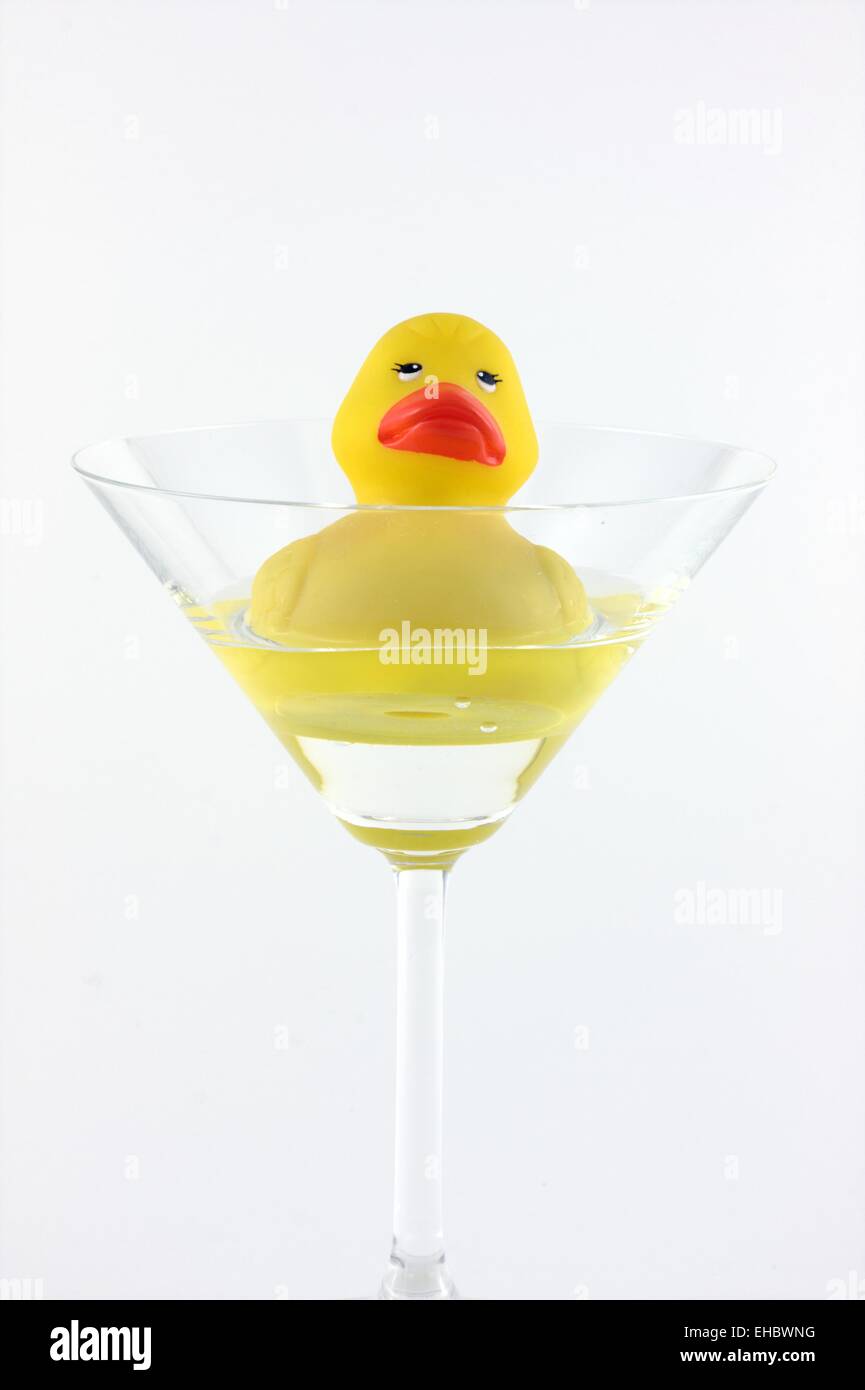 Rubber duck cocktail hi-res stock photography and images - Alamy