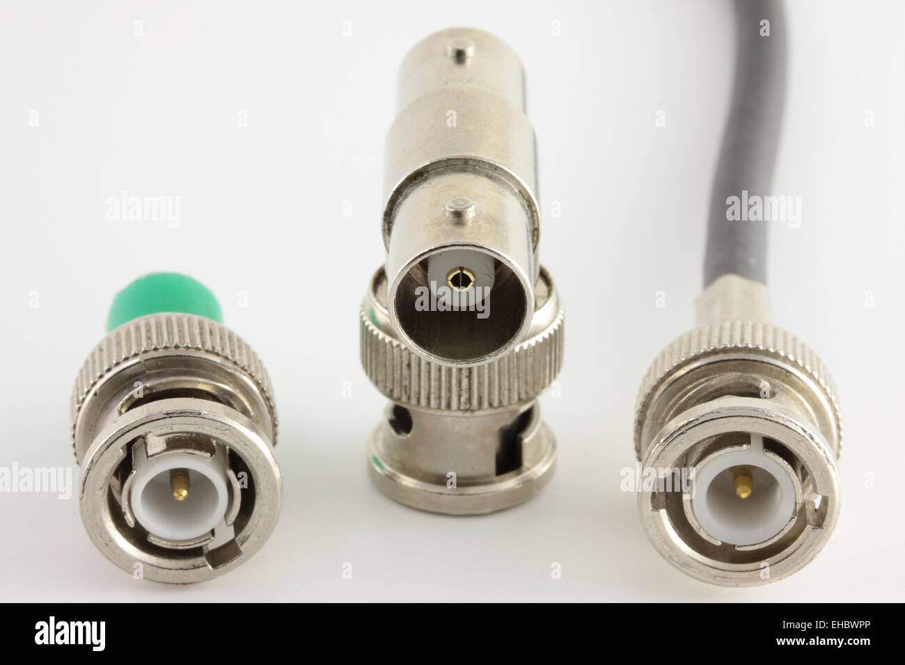 rg 58 network plugs Stock Photo - Alamy