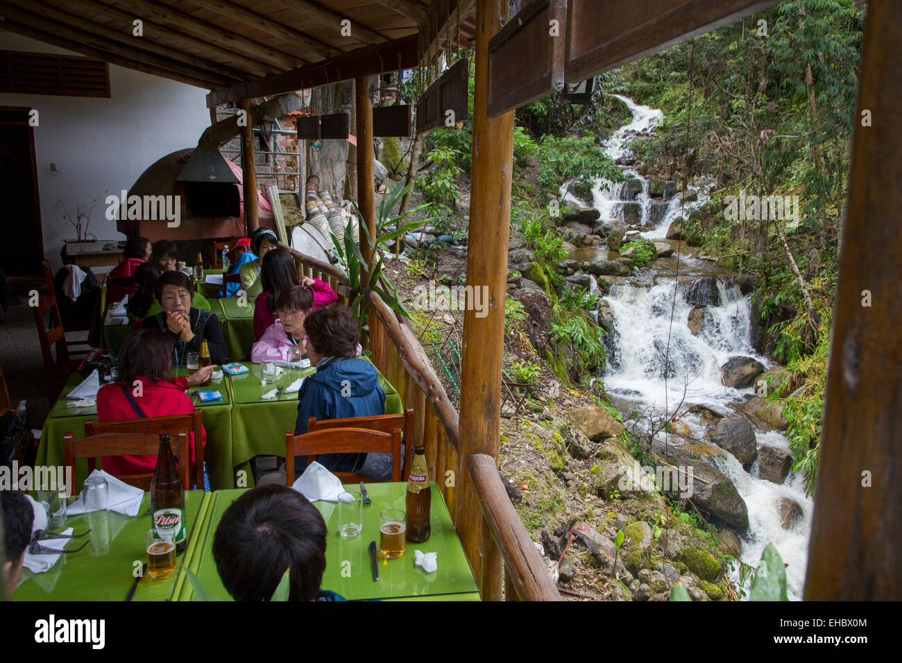 Machu Picchu Pueblo, Aguas Calientes, Cusco Region, Urubamba Province ...