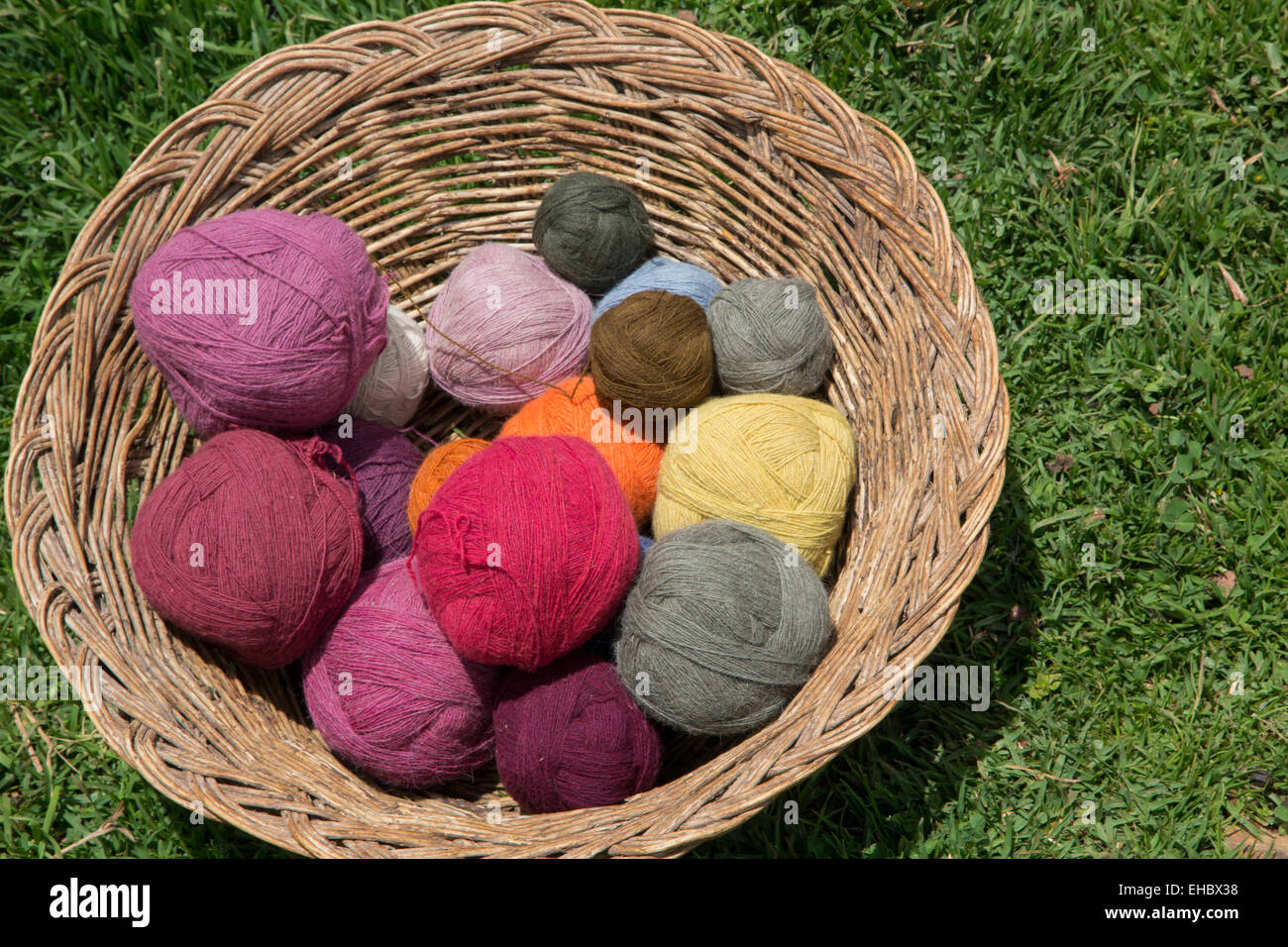 Misminay village, Sacred Valley, Cusco Region, Urubamba Province ...