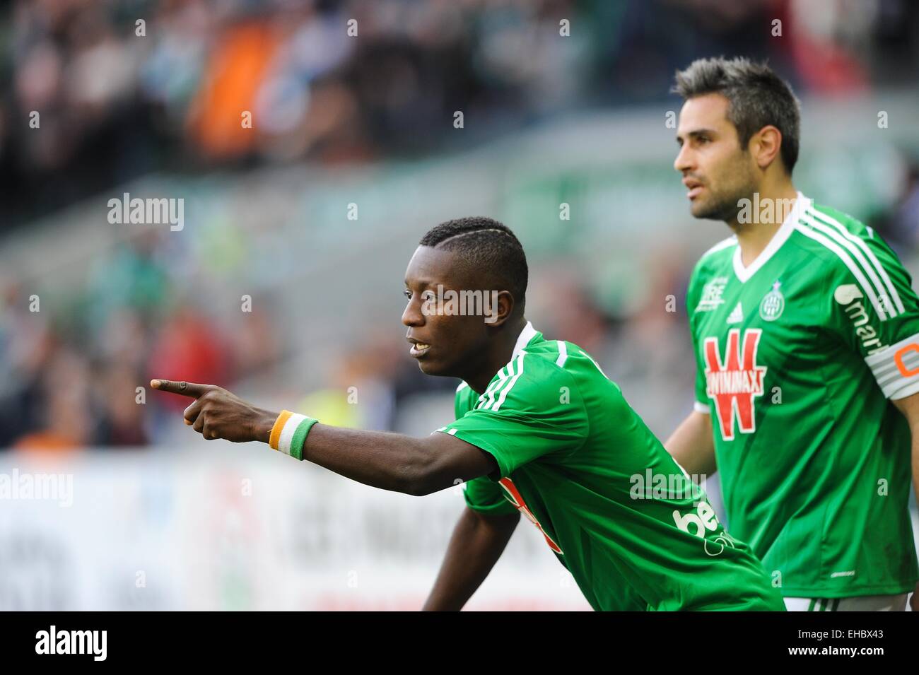 Joie Max Alain GRADEL - 08.03.2015 - Saint Etienne/Lorient - 28eme ...