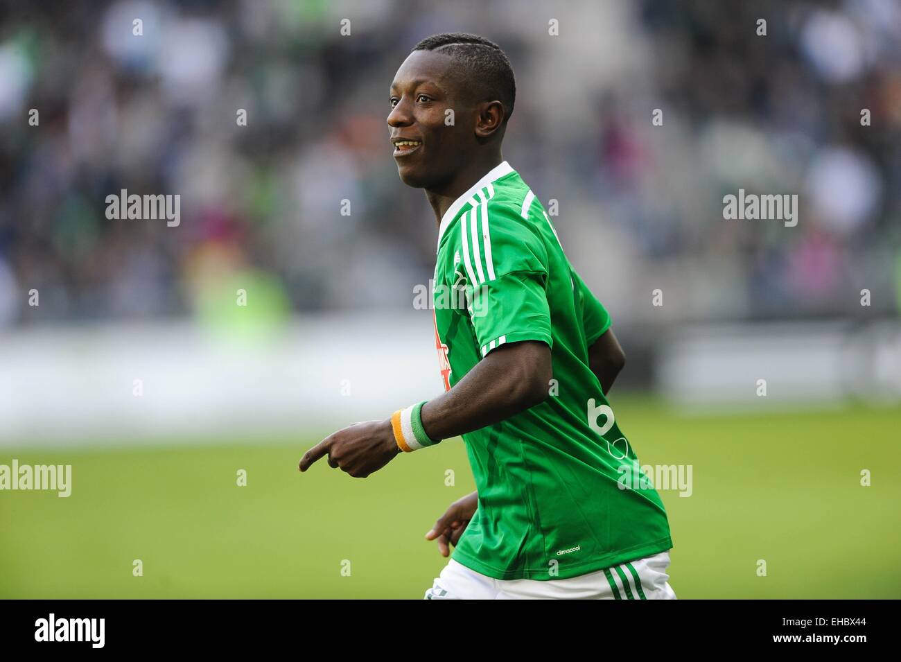 Joie Max Alain GRADEL - 08.03.2015 - Saint Etienne/Lorient - 28eme ...