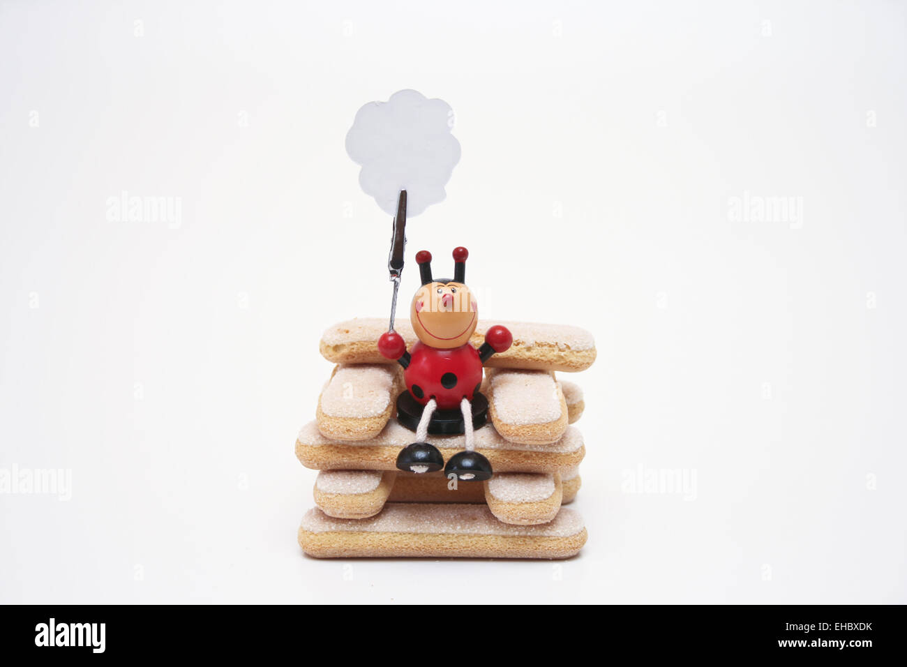 Lady bug biscuit hi-res stock photography and images - Alamy