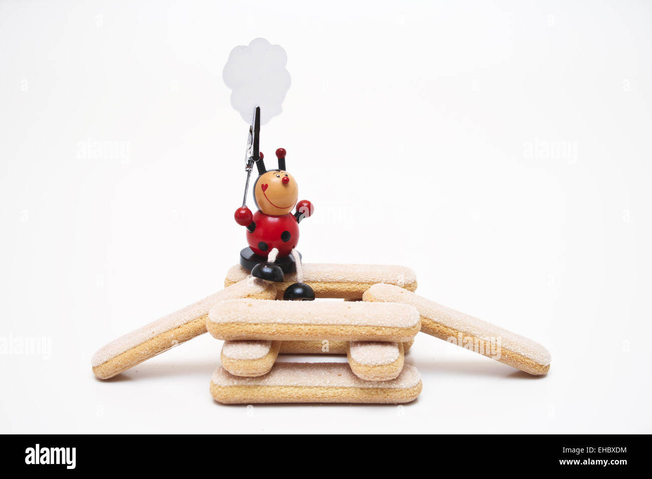 Lady bug biscuit hi-res stock photography and images - Alamy