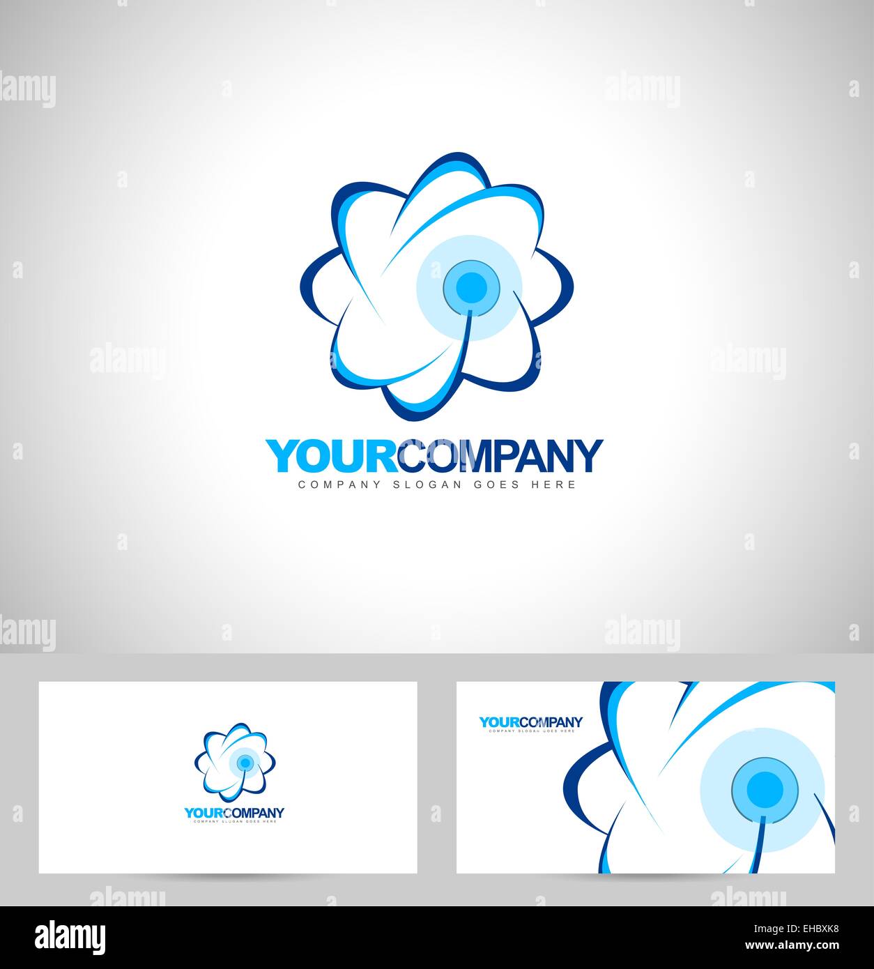 Cloud Logo Concept Creative Vector Logo With Abstract Cloud Shape
