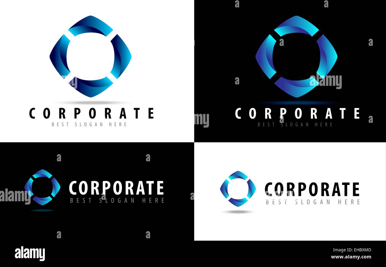 Corporate Business Logo. Creative vector logo design template Stock ...