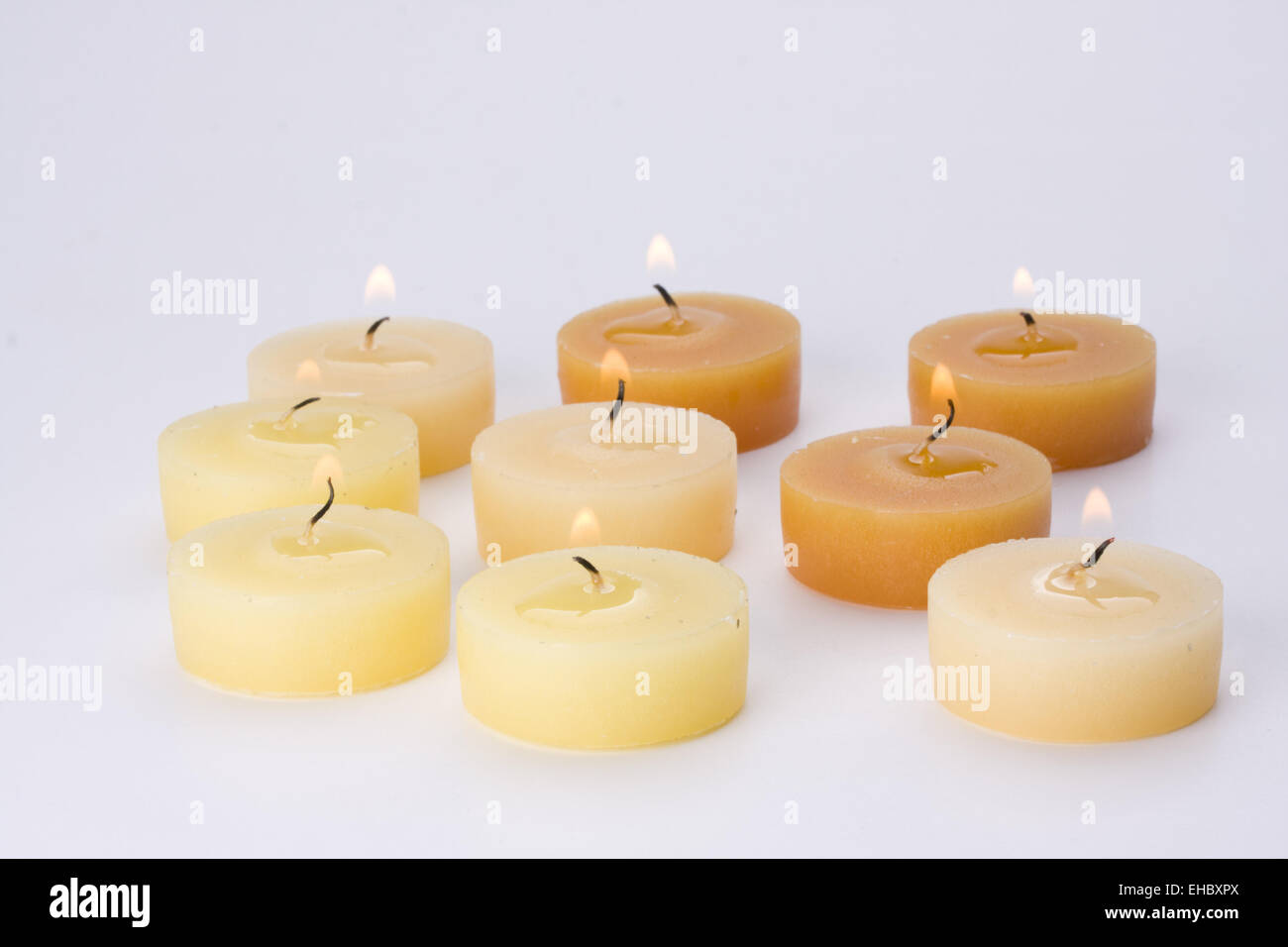 Tea lights hi-res stock photography and images - Alamy