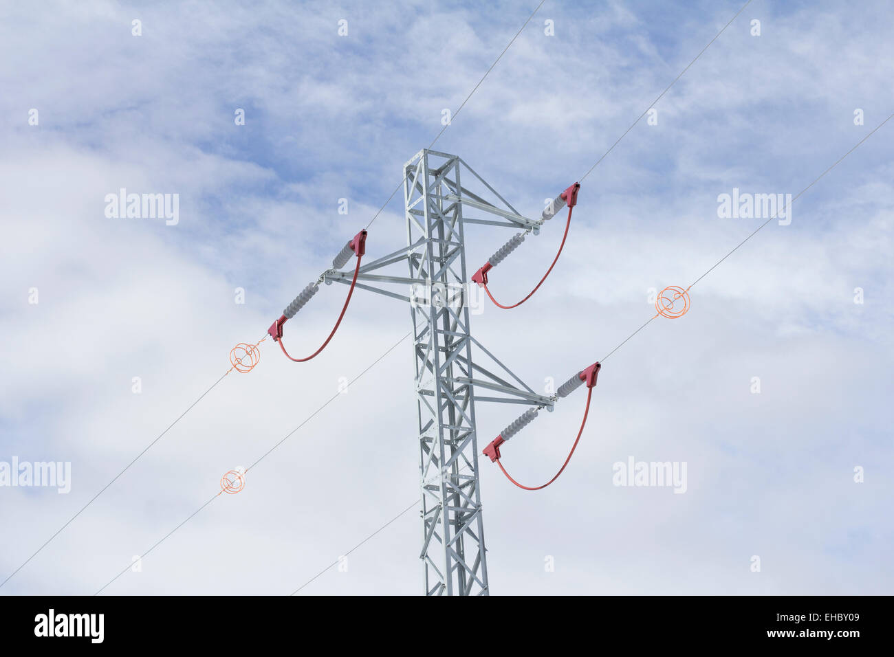 Red pylon hi-res stock photography and images - Alamy
