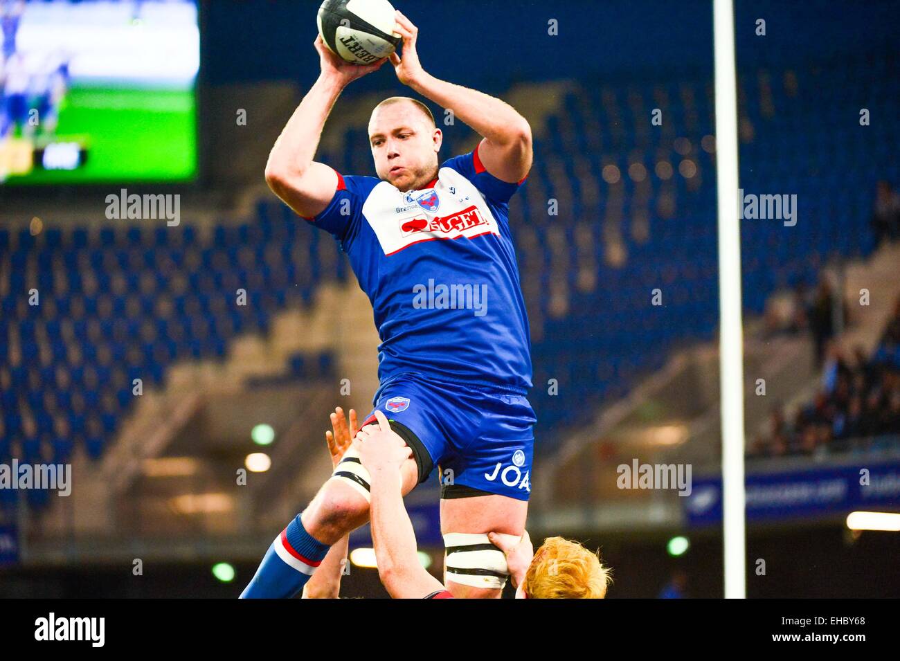 Ben HAND - 07.03.2015 - Racing Metro / Grenoble - 19eme journee de Top ...
