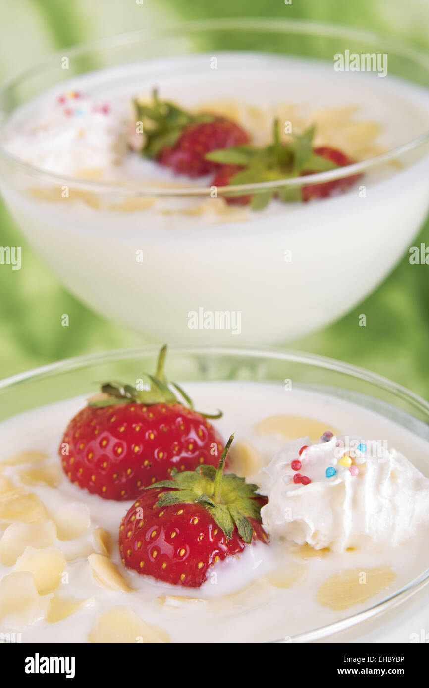 Curd yoghurt hi-res stock photography and images - Alamy