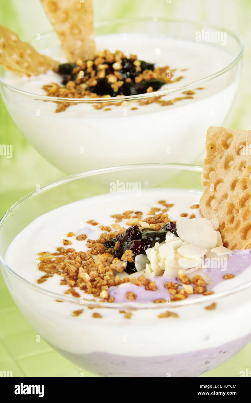 Joghurt hi-res stock photography and images - Alamy