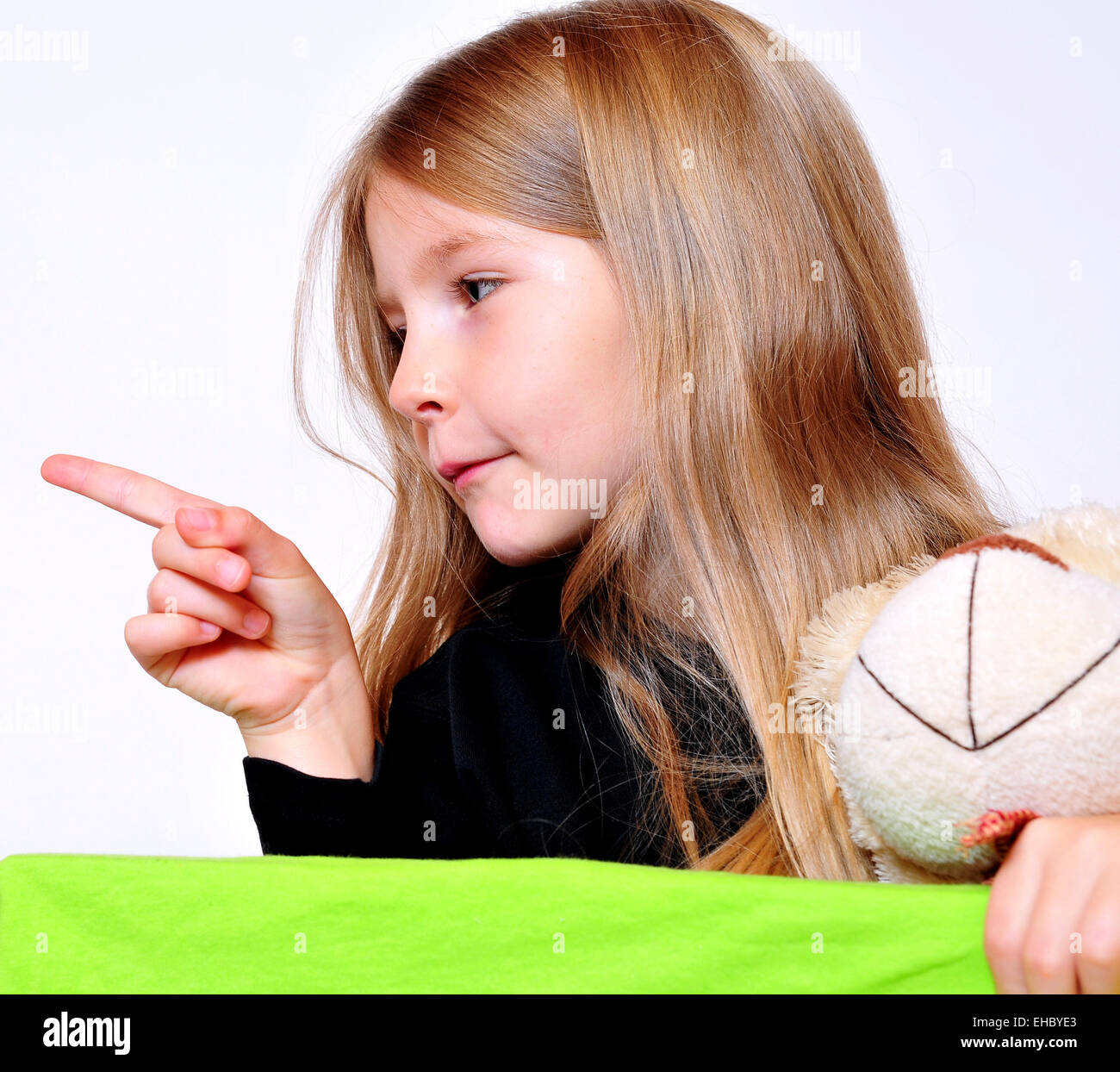 Girl, Child Stock Photo - Alamy