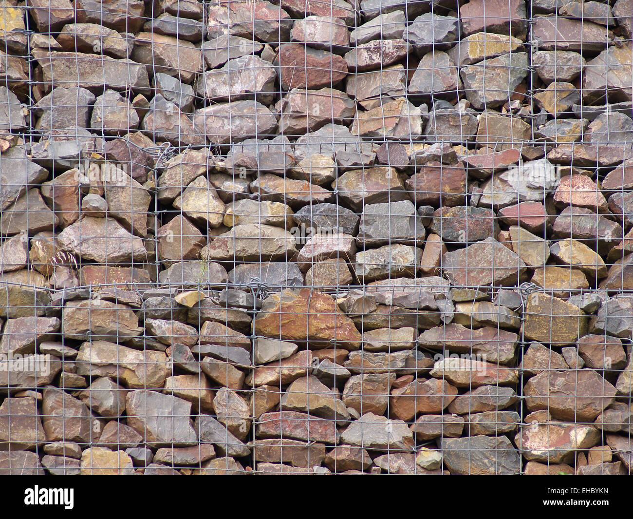 Checker brick wall Stock Photo - Alamy