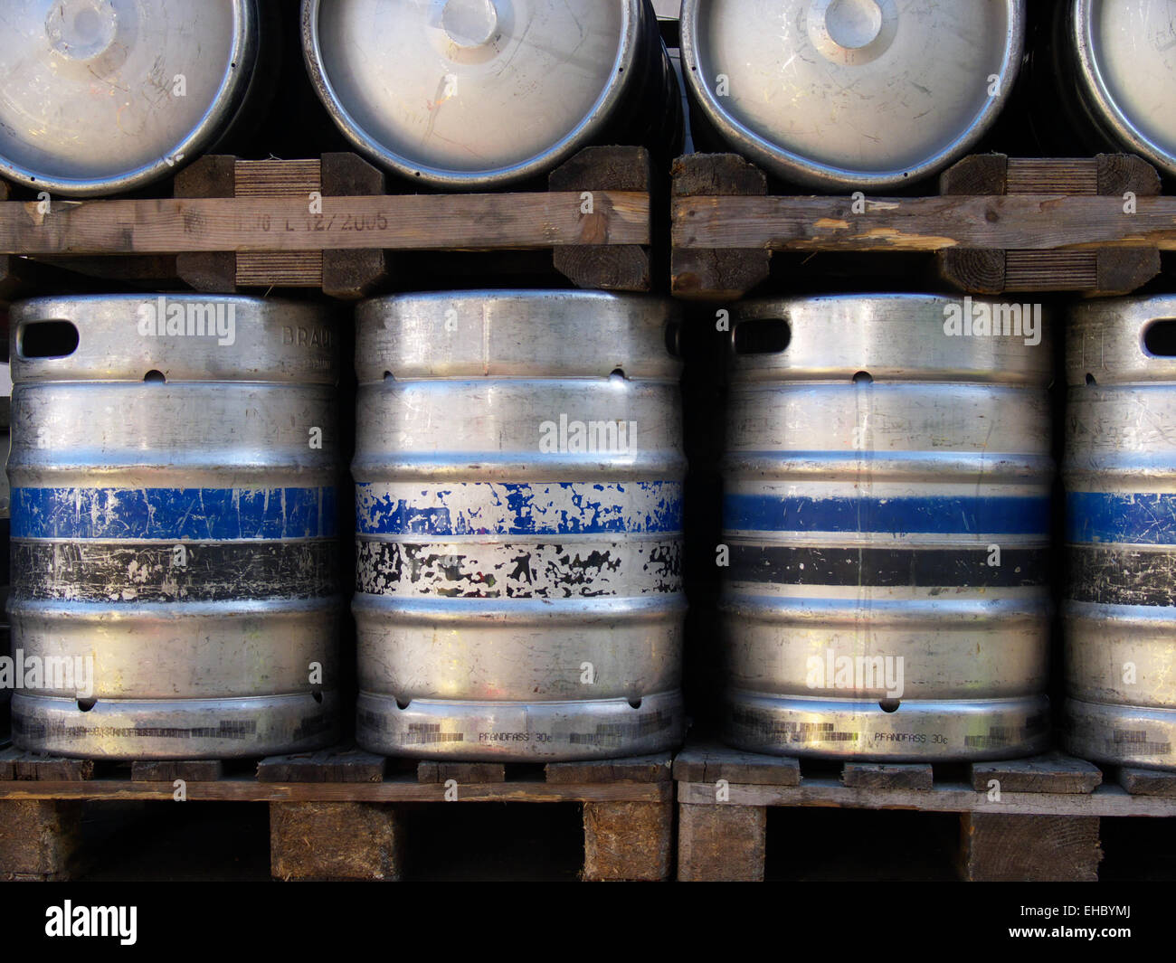 Bierfaesser High Resolution Stock Photography and Images - Alamy