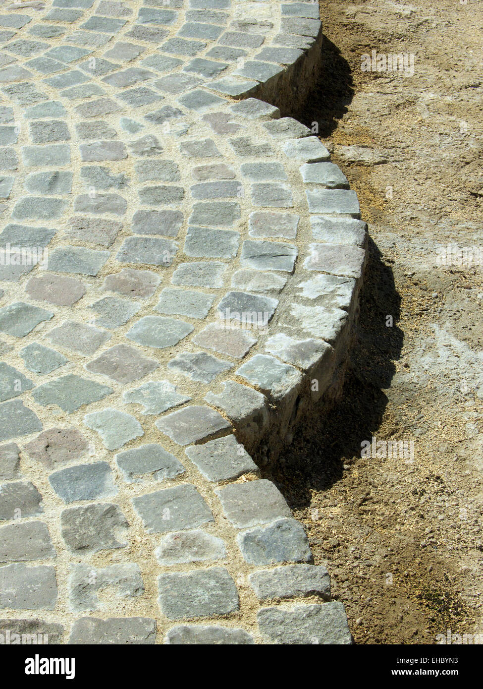 Building of pavement Stock Photo - Alamy