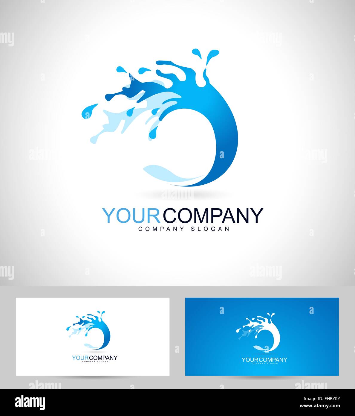 Water Logos Designs
