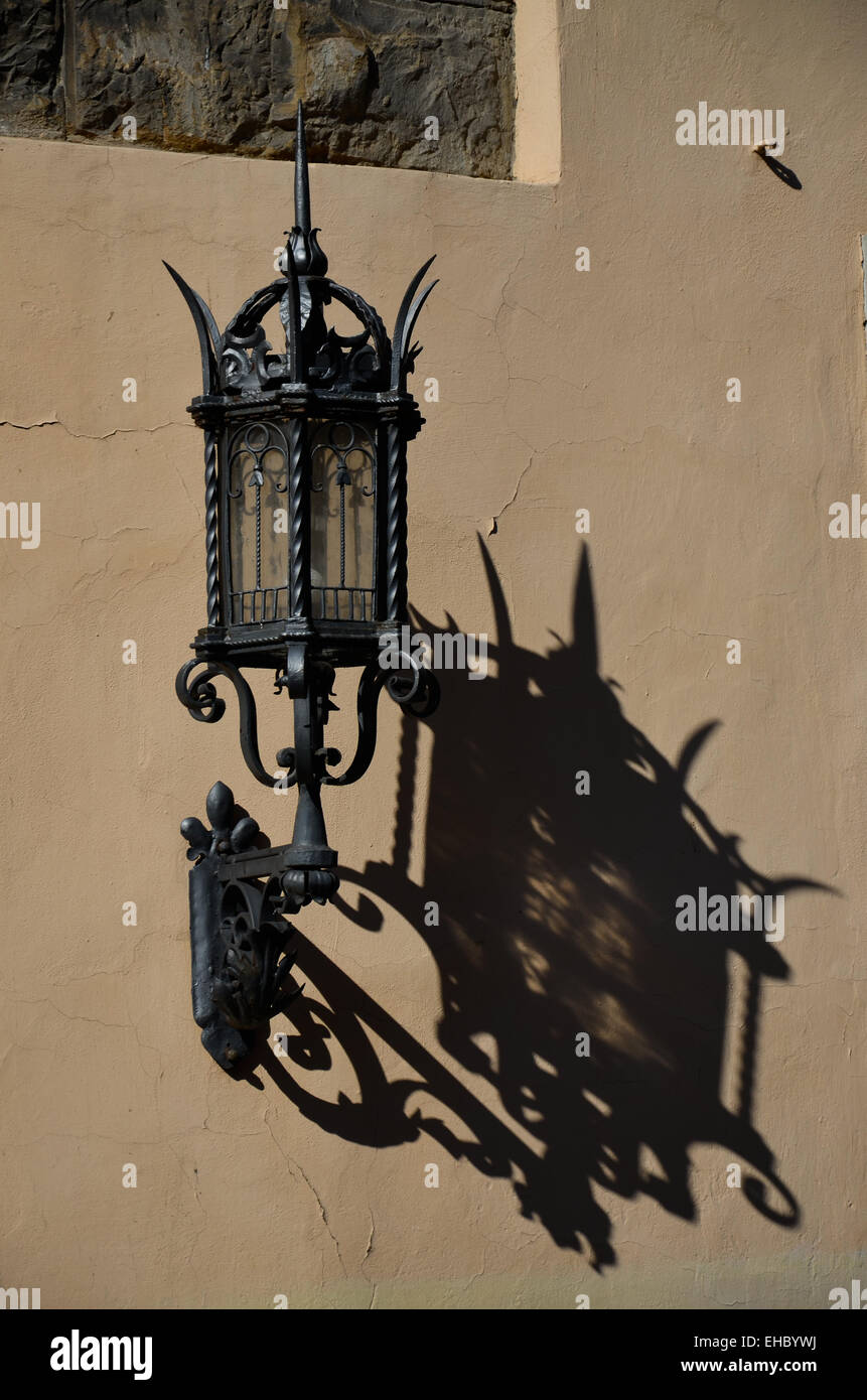 public streetlight very distinctive and elaborate Stock Photo - Alamy