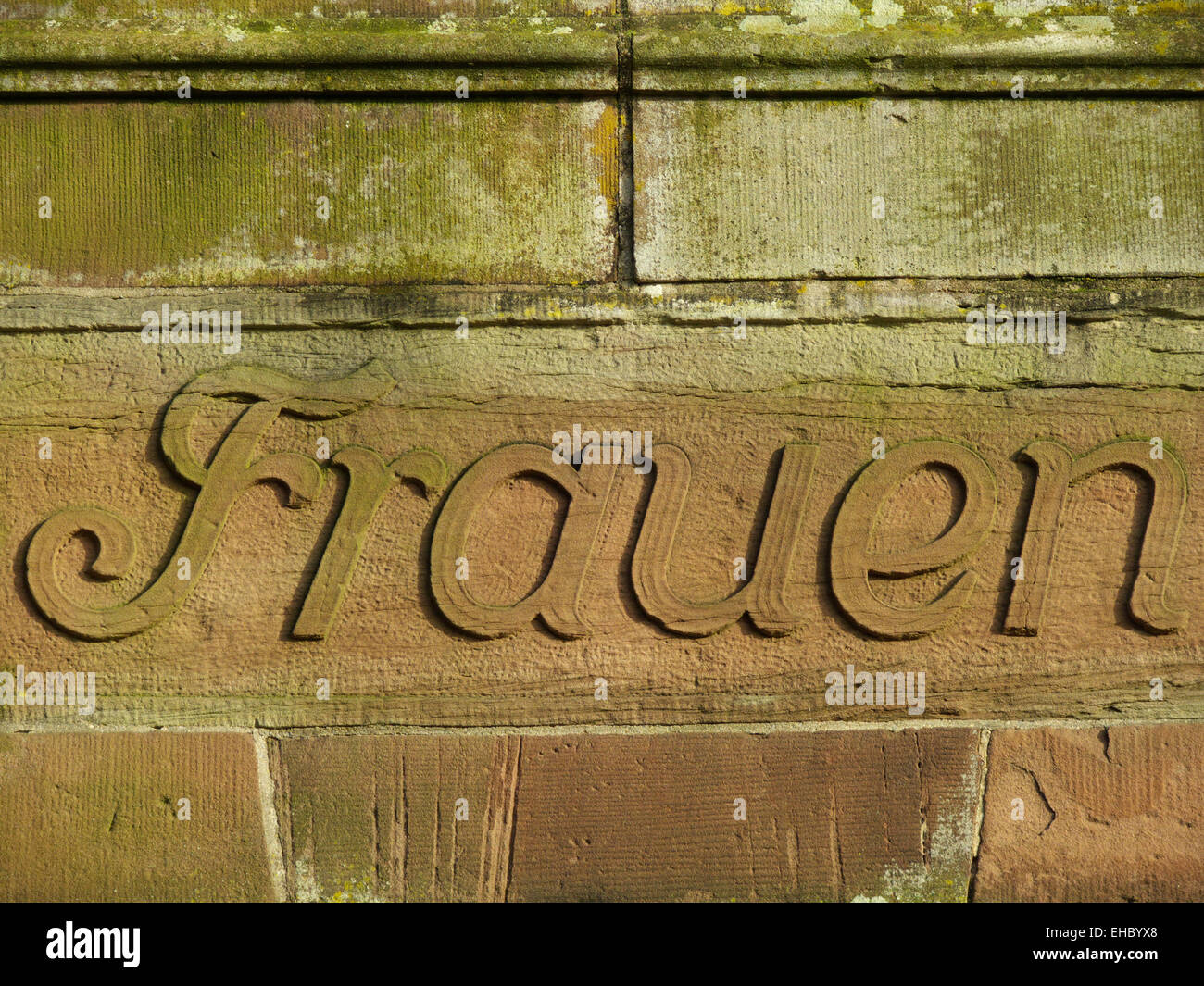 Damentoilette hi-res stock photography and images - Alamy